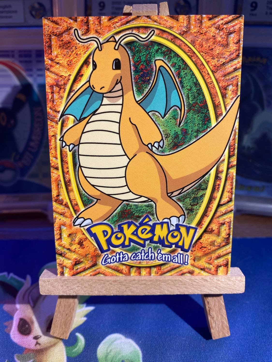 Dragonite - E12 of 12 - Pokemon The First Movie.. | Köp på Tradera ...