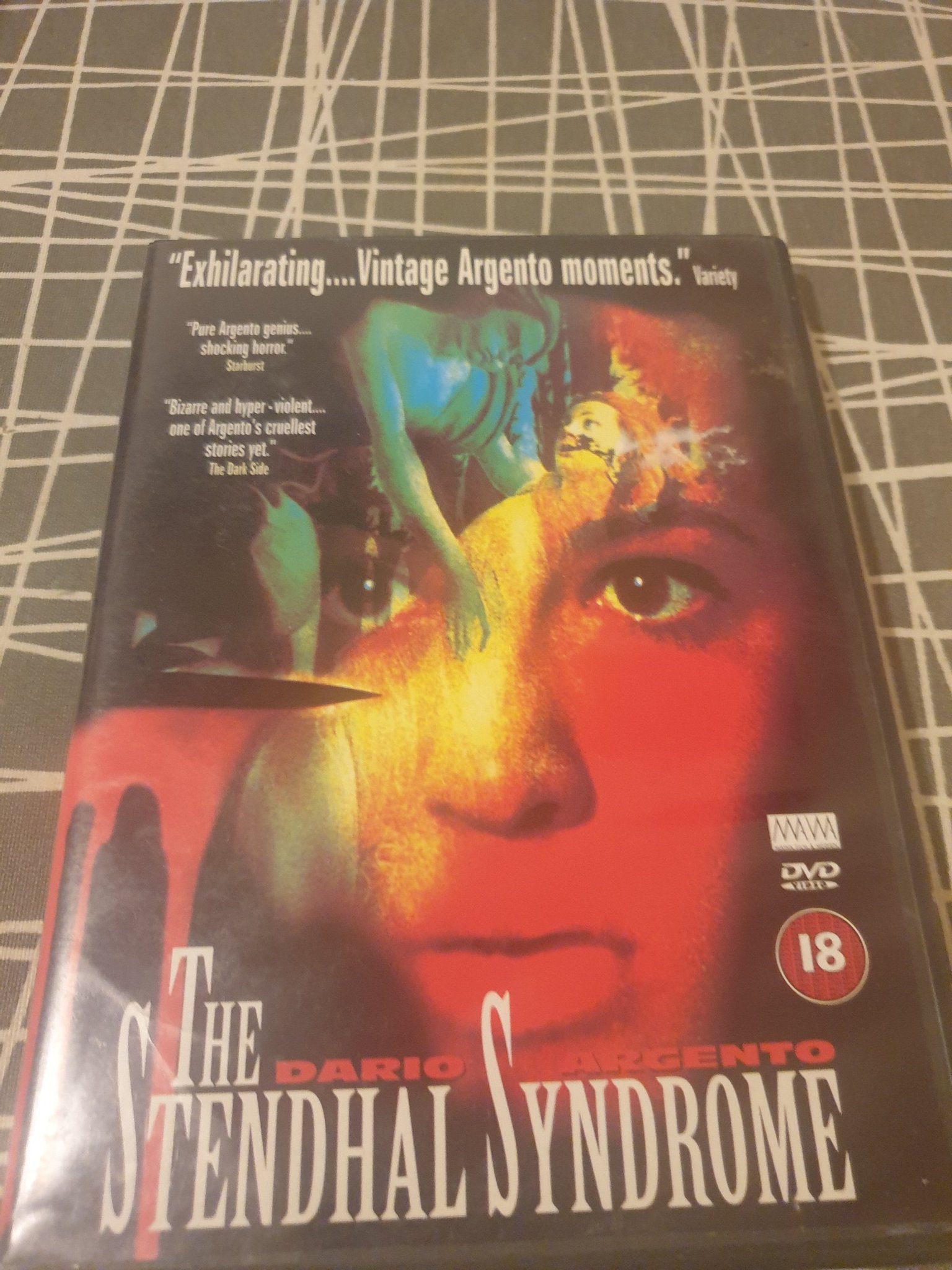 Se produkter som liknar The Stendhal Syndrome på Tradera (718107257)