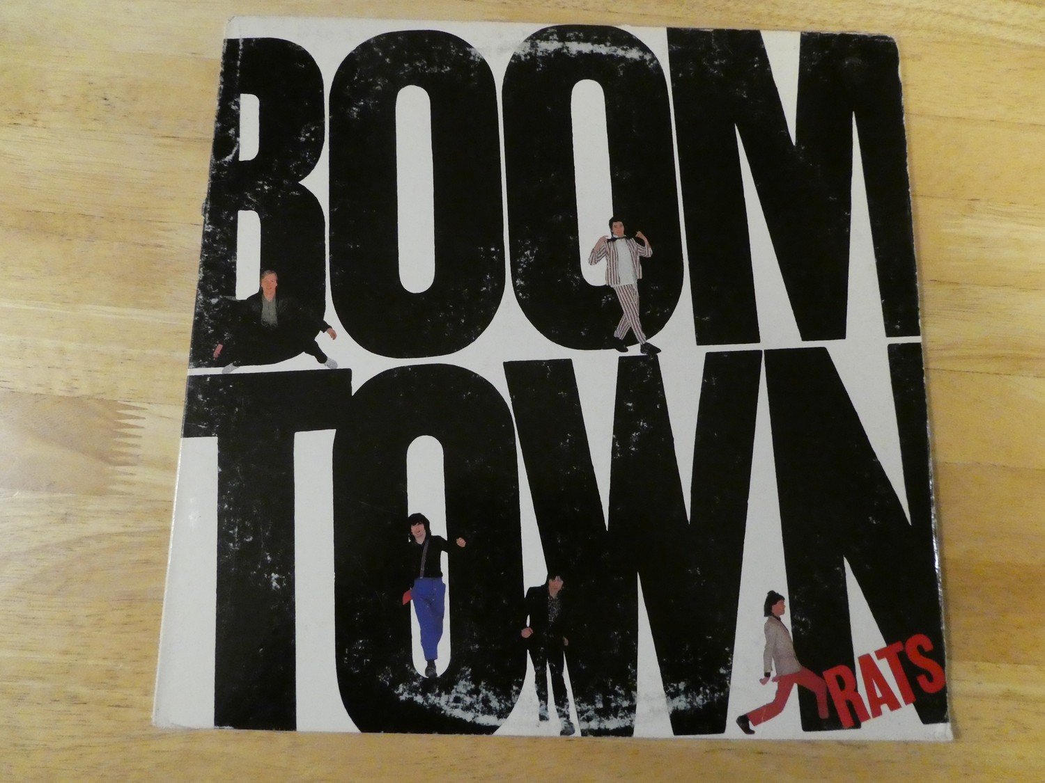 THE BOOMTOWN RATS - Boomtown .. | Köp från swedishvinyl på Tradera ...
