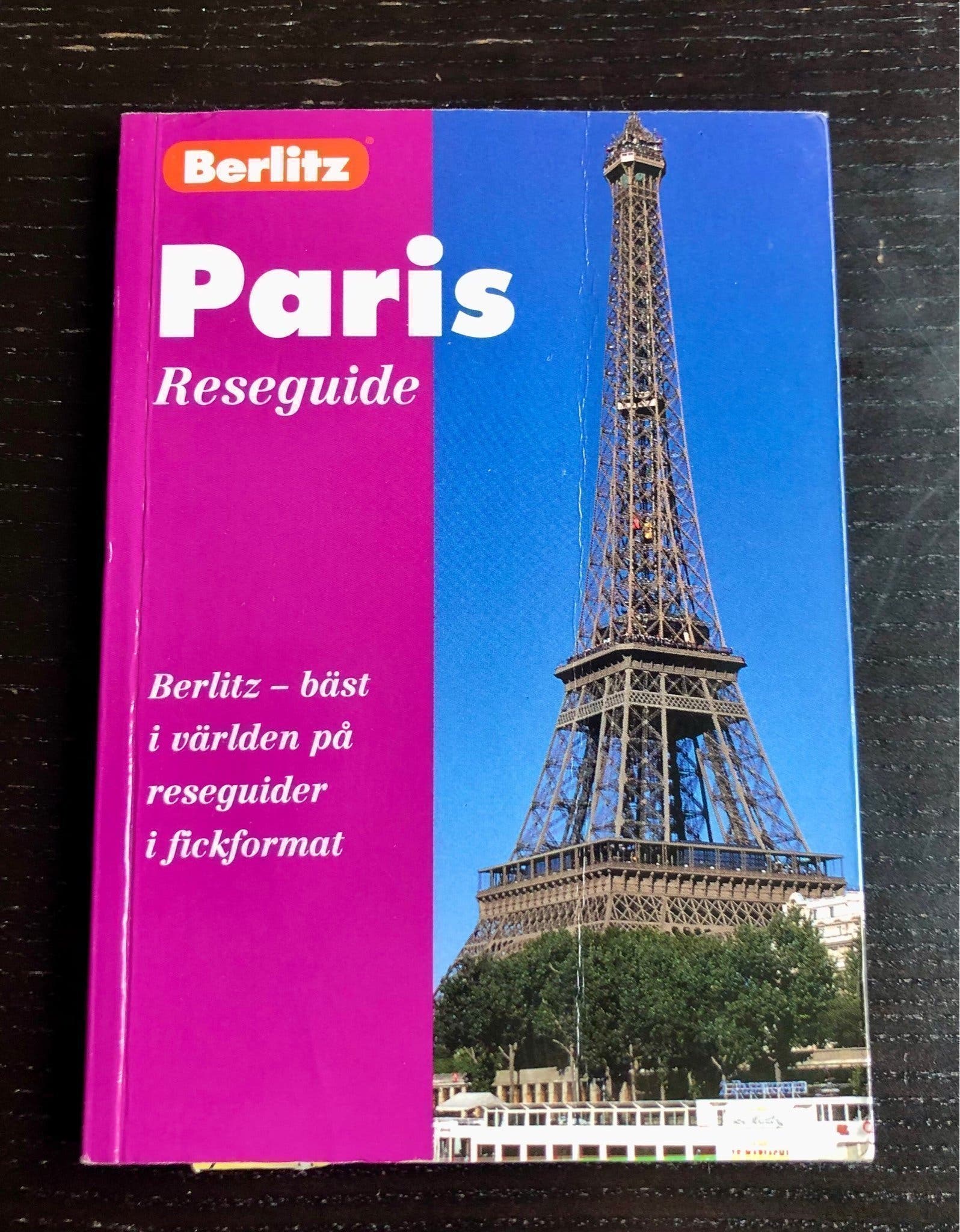 Paris reseguide, Berlitz | Köp på Tradera (658785269)