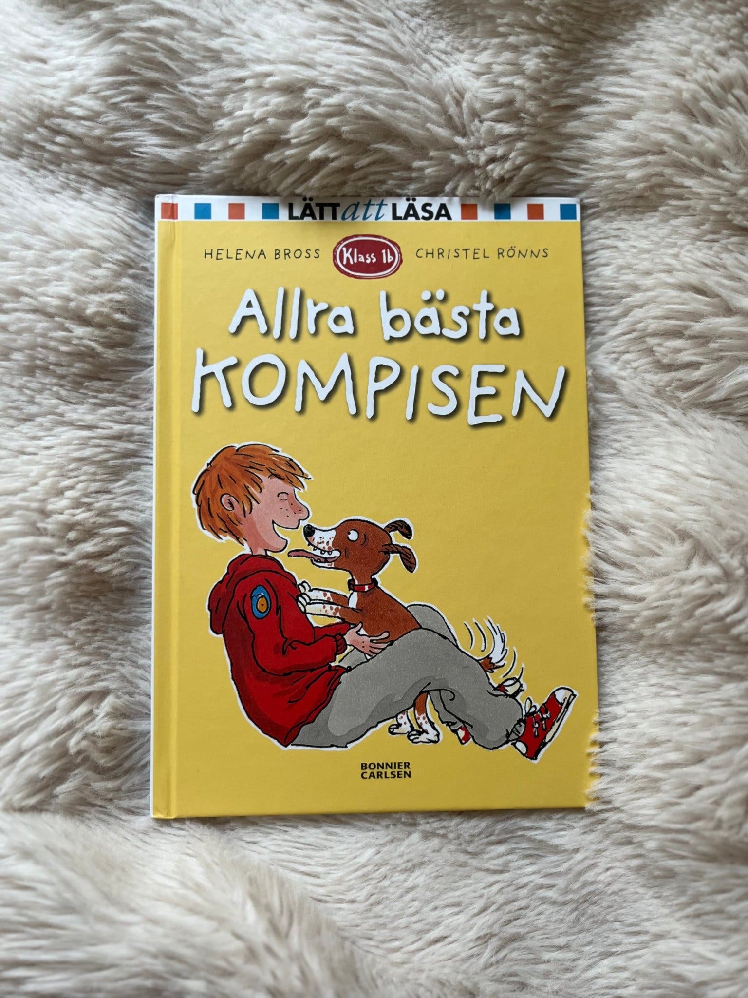 Barnbok - Allra bästa kompisen | Köp på Tradera (707845193)