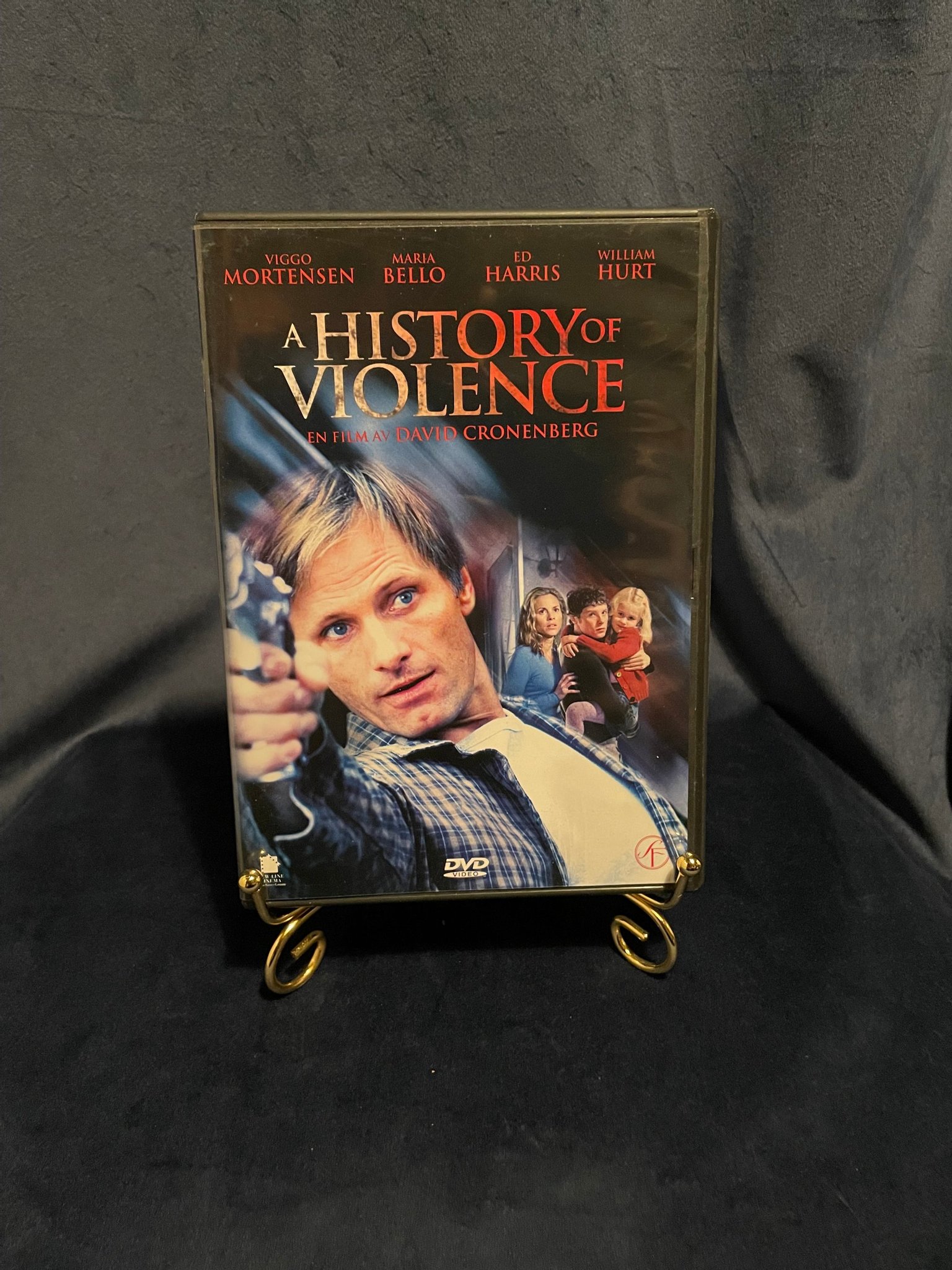 A History of Violence - DVD - David Cronenberg | Köp på Tradera (708864902)