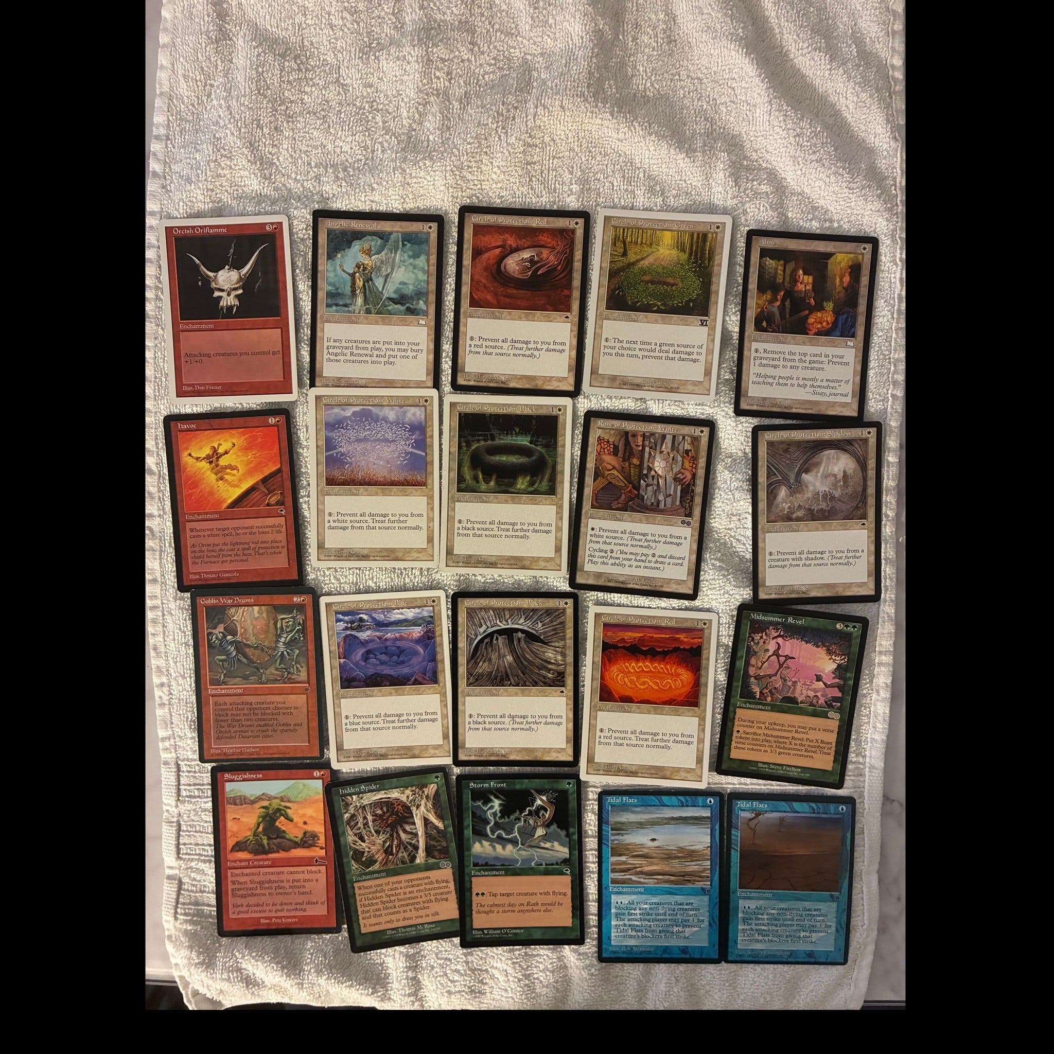 Magic The Gathering Kort Samling. 20 kort från .. | Köp på Tradera ...