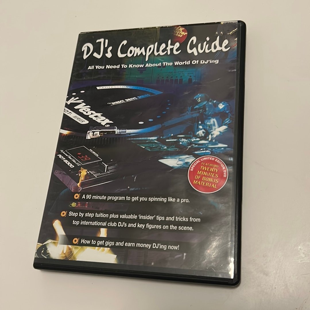 DJ's Complete Guide - All You Need To Know Abou.. | Köp på Tradera ...