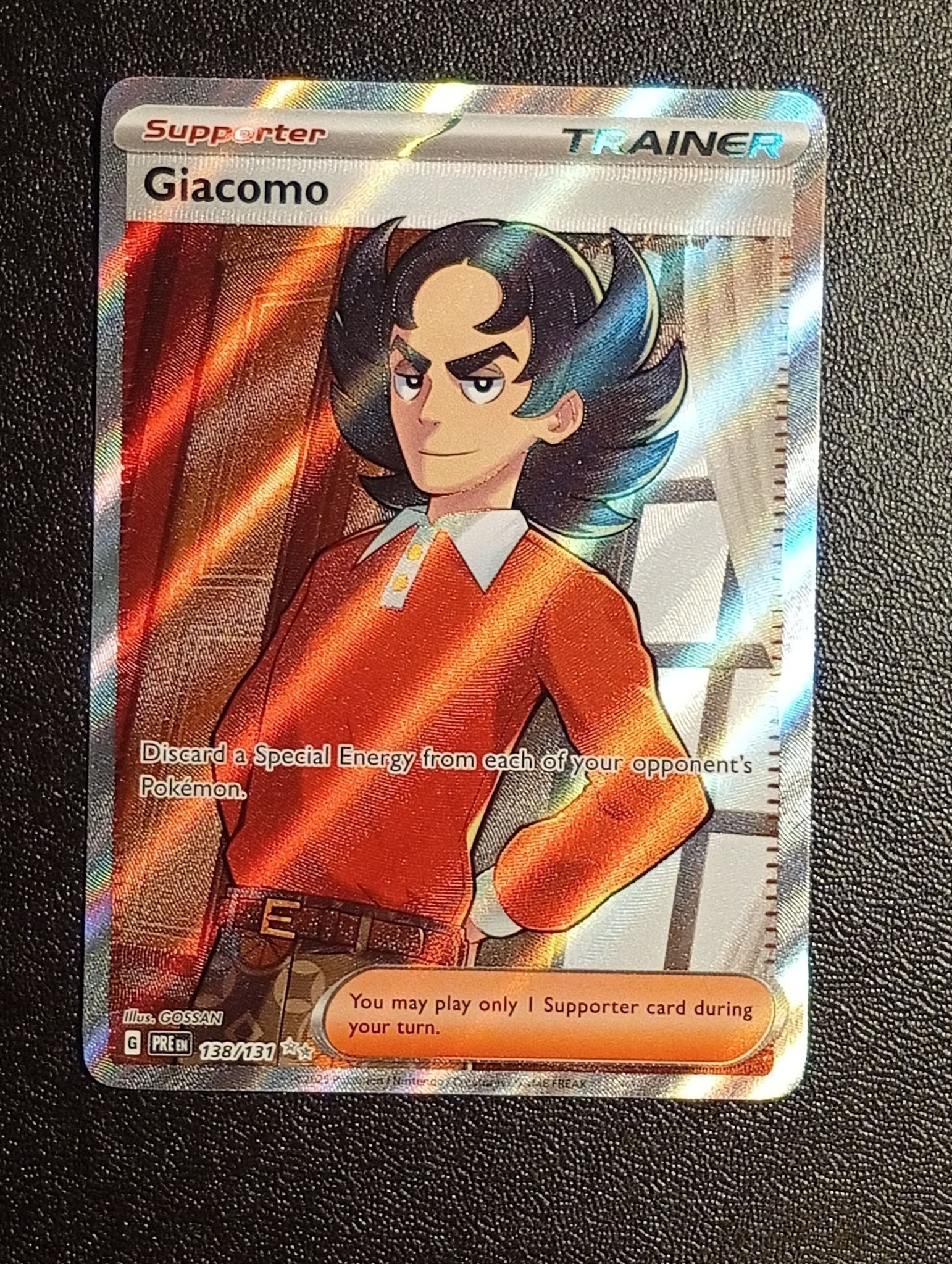 Giacomo - Prismatic Evolution - 138 | Köp på Tradera (708603035)