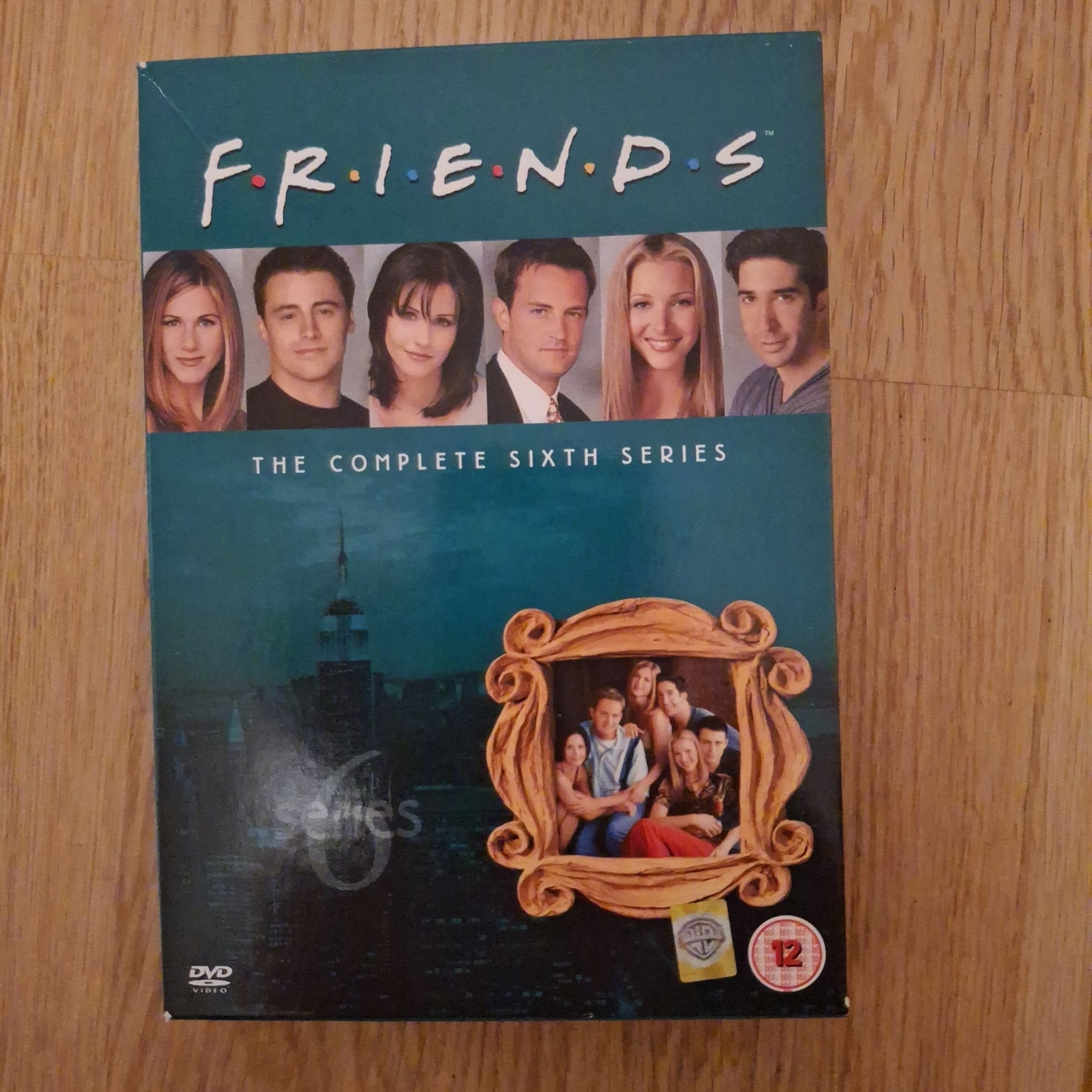 Vänner - Säsong 6 - DVD - FRIENDS - BRUCE WILLI.. | Köp på Tradera ...