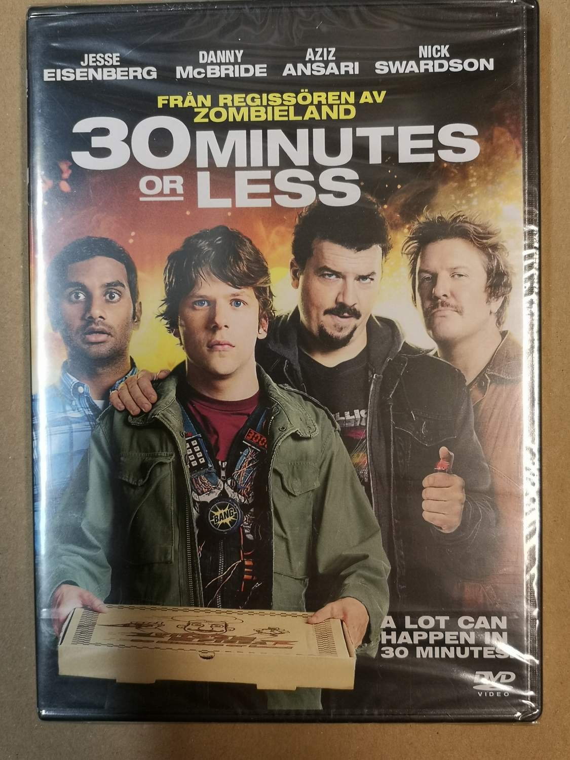 DVD 30 Minutes or Less .. | Köp från RecordHunterSweden på Tradera ...