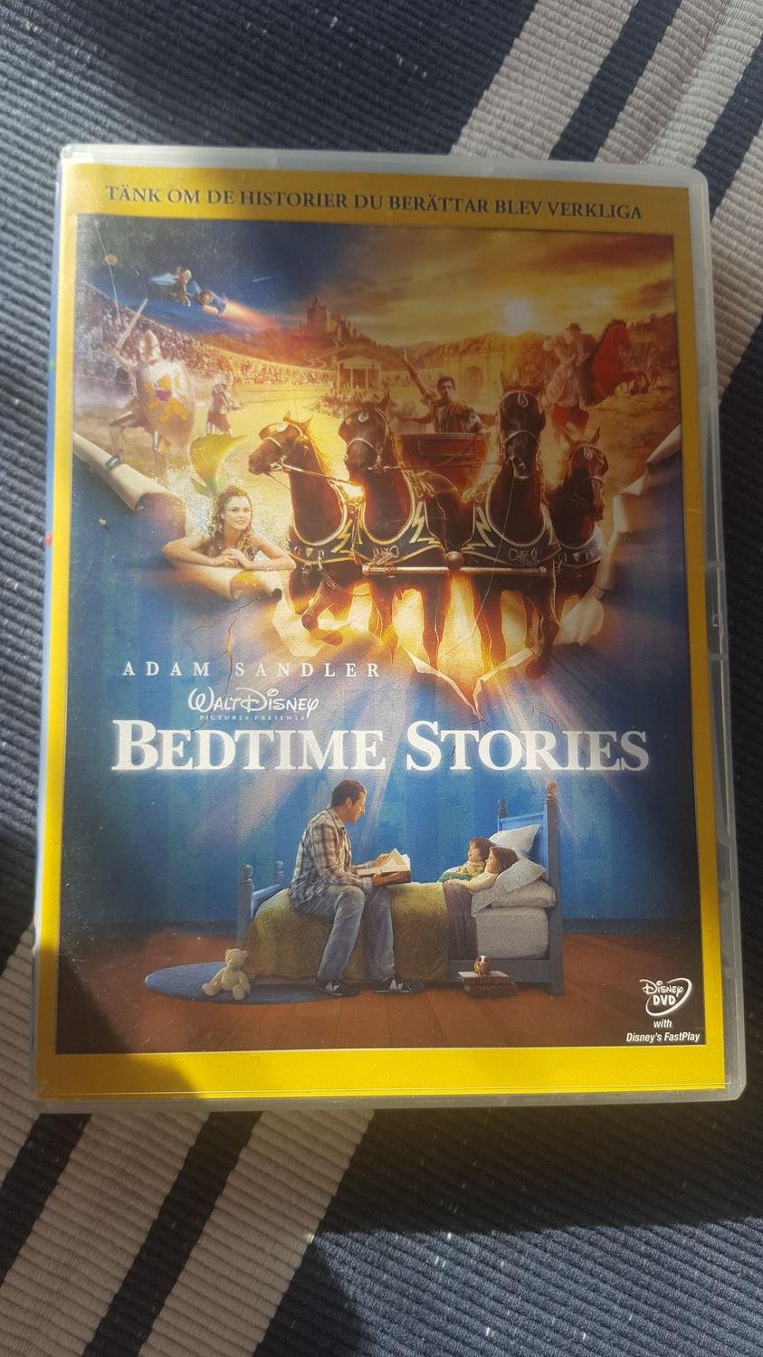 Bedtime Stories (DVD) | Köp på Tradera (536309270)