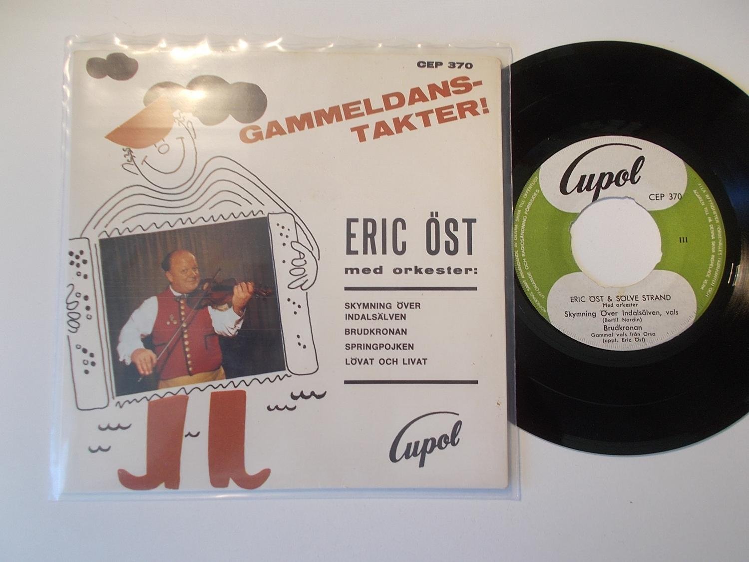 ERIC ÖST - Skymning över Inda.. | Köp från swedishvinyl på Tradera ...