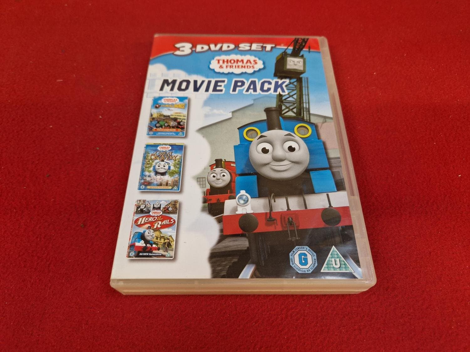 THOMAS & FRIENDS 3 MOVIE PACK B.. | Köp från game-world på Tradera ...