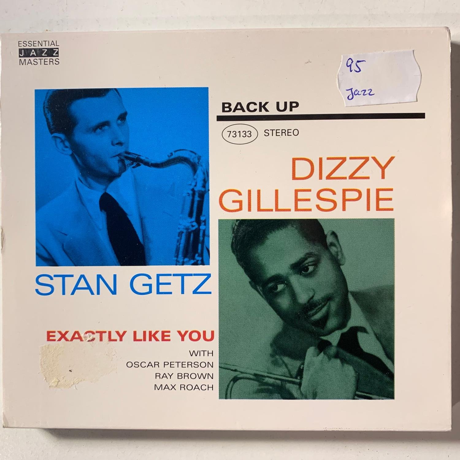 DIZZY GILLESPIE / STAN GETZ - .. | Köp från Retrobörsen på Tradera ...