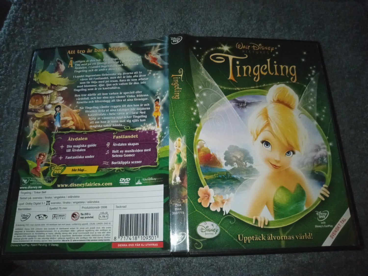 Tingeling (Disney) | Köp från Peper073 på Tradera (609812163)