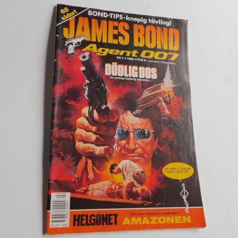 Se produkter som liknar James Bond Agent 007, Nr 2, 1.. på Tradera ...