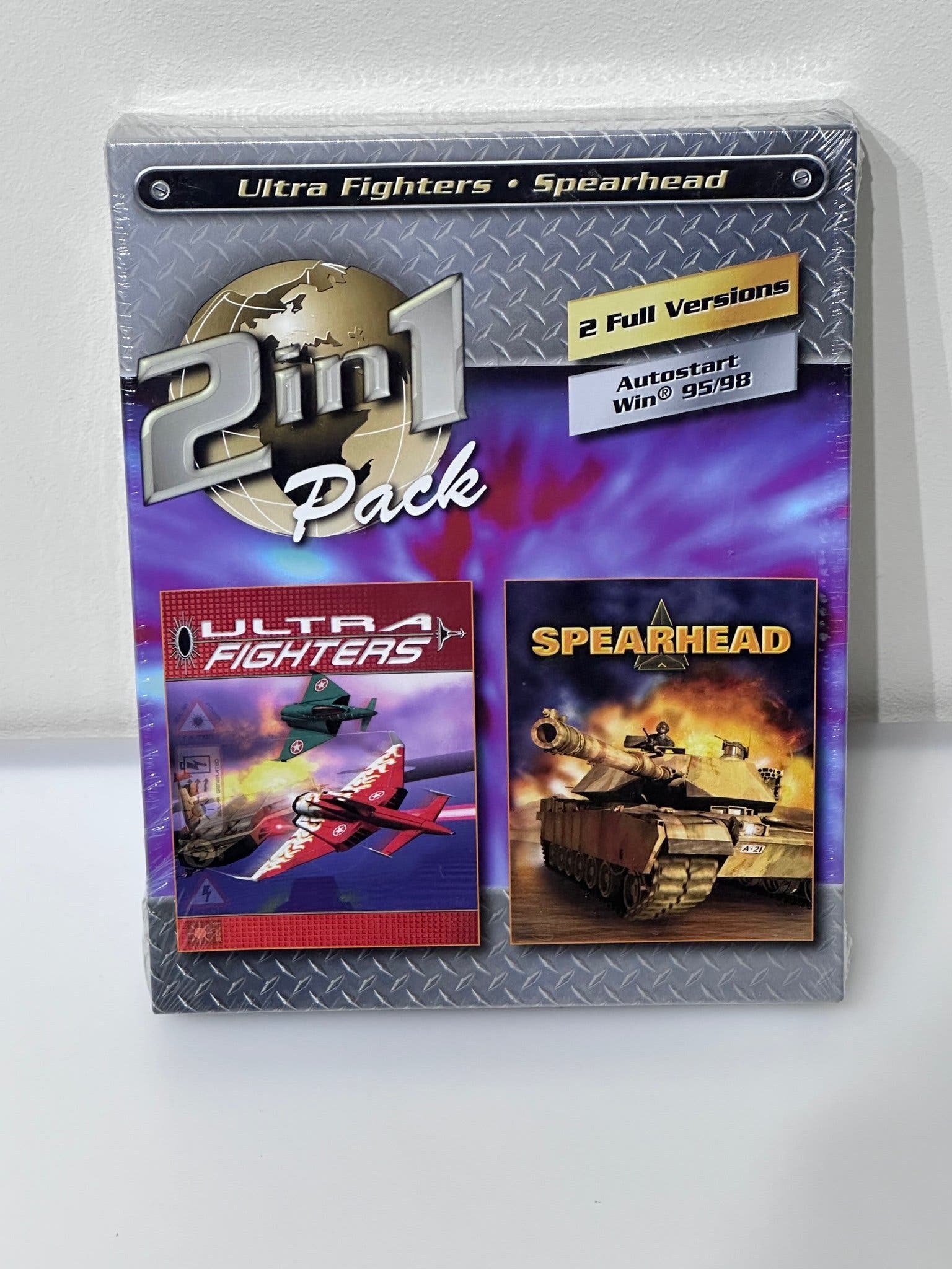 Ultra Fighters / Spearhead 2-i-1 Pack PC BIG BO.. | Köp på Tradera ...