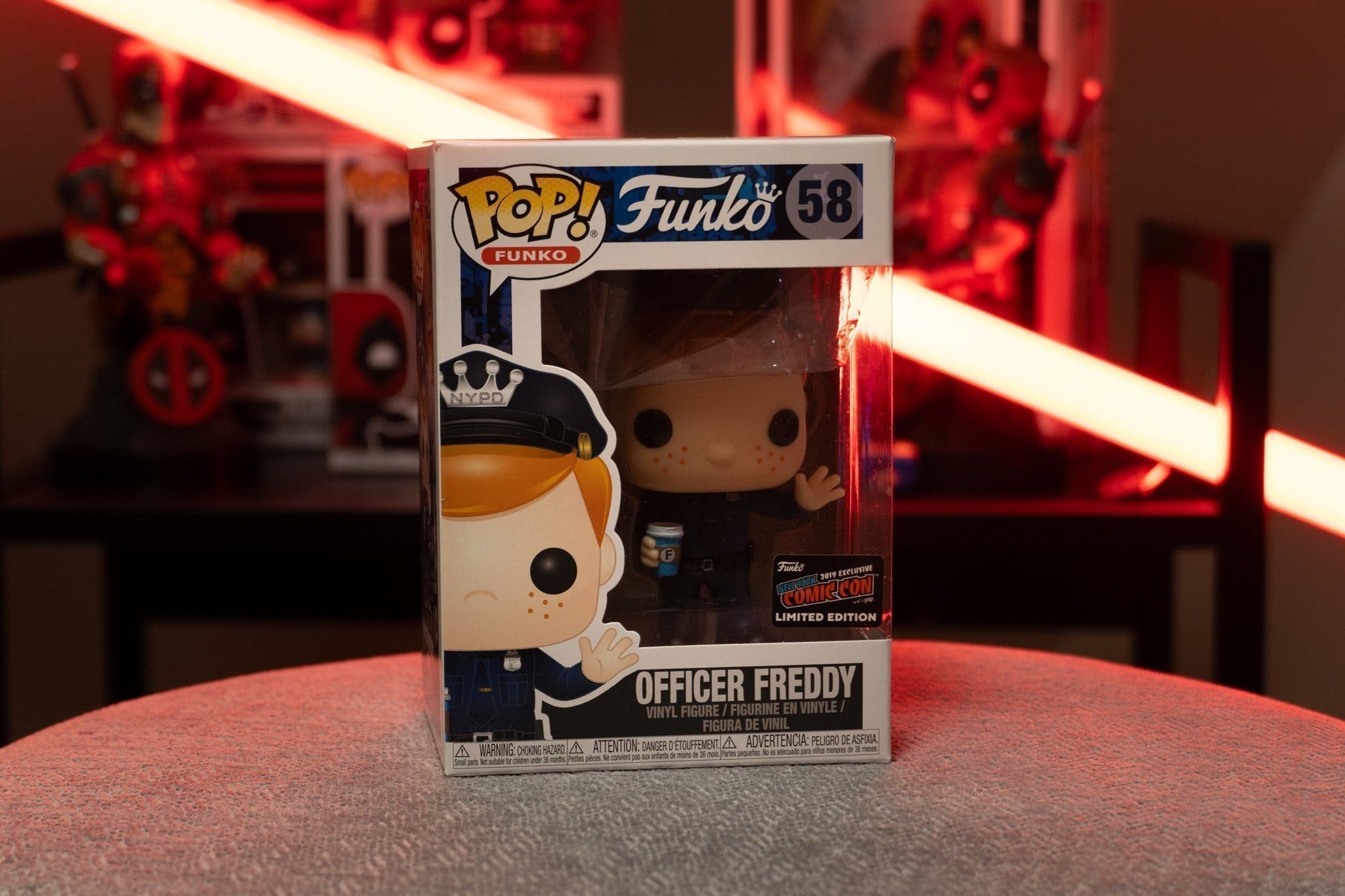 Se produkter som liknar Funko POP! Officer Freddy #58 på Tradera ...