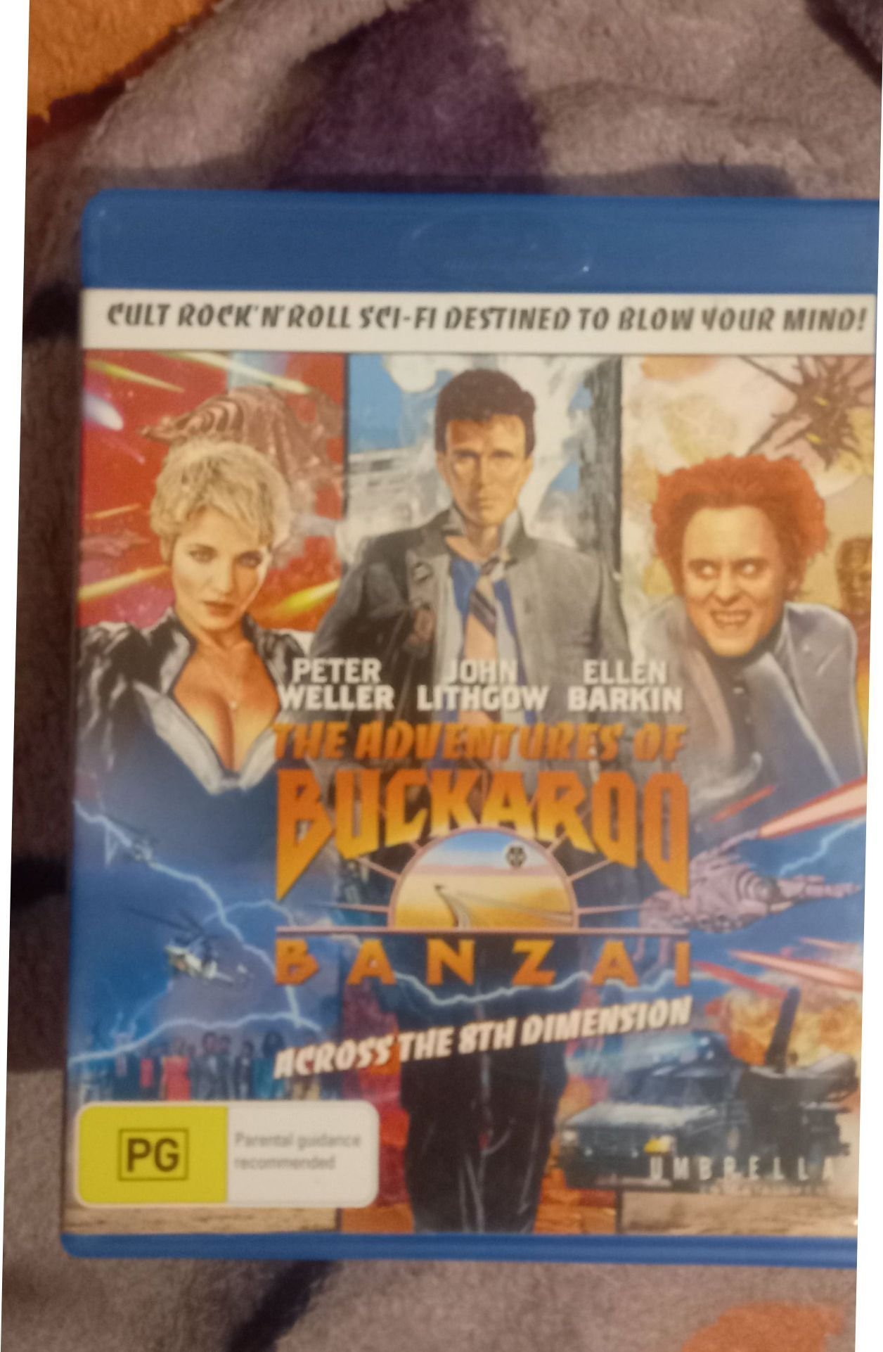 The Adventures of Buckaroo Banzai Across the 8t.. | Köp på Tradera ...