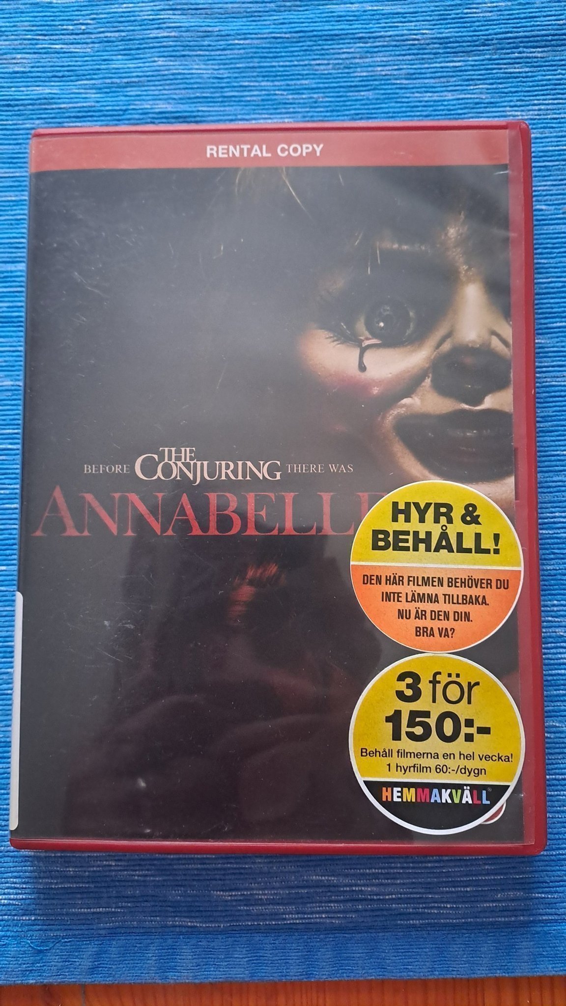 Annabelle DVD | Köp på Tradera (710479796)
