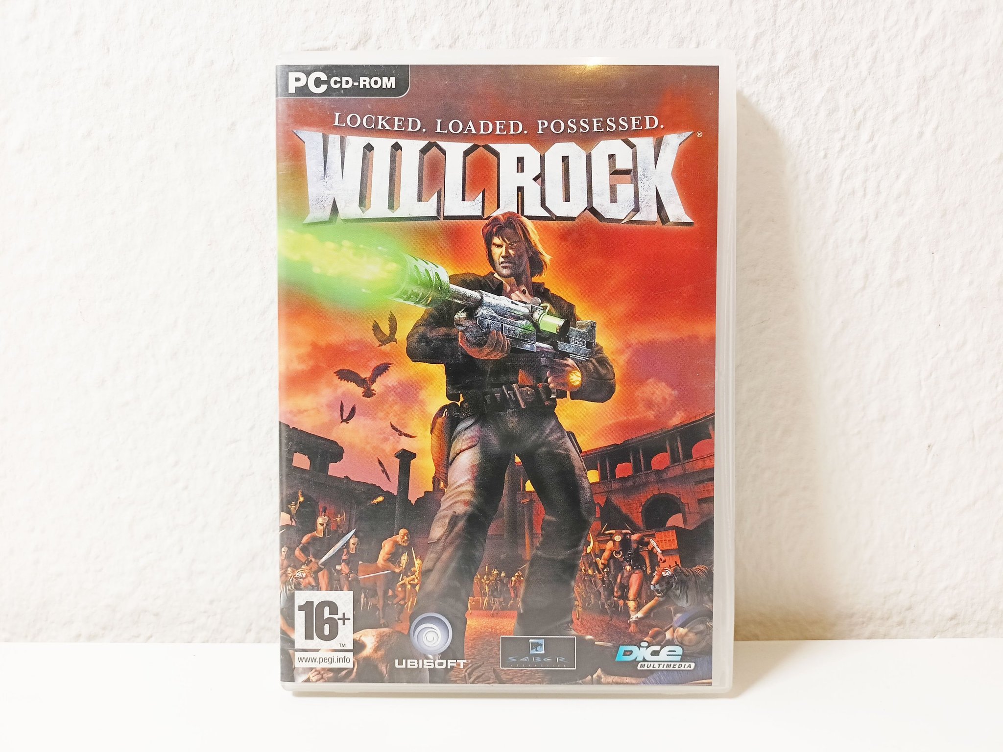 Will Rock PC Spel CD Ubisoft Dice Multimedia | Köp på Tradera (717904555)