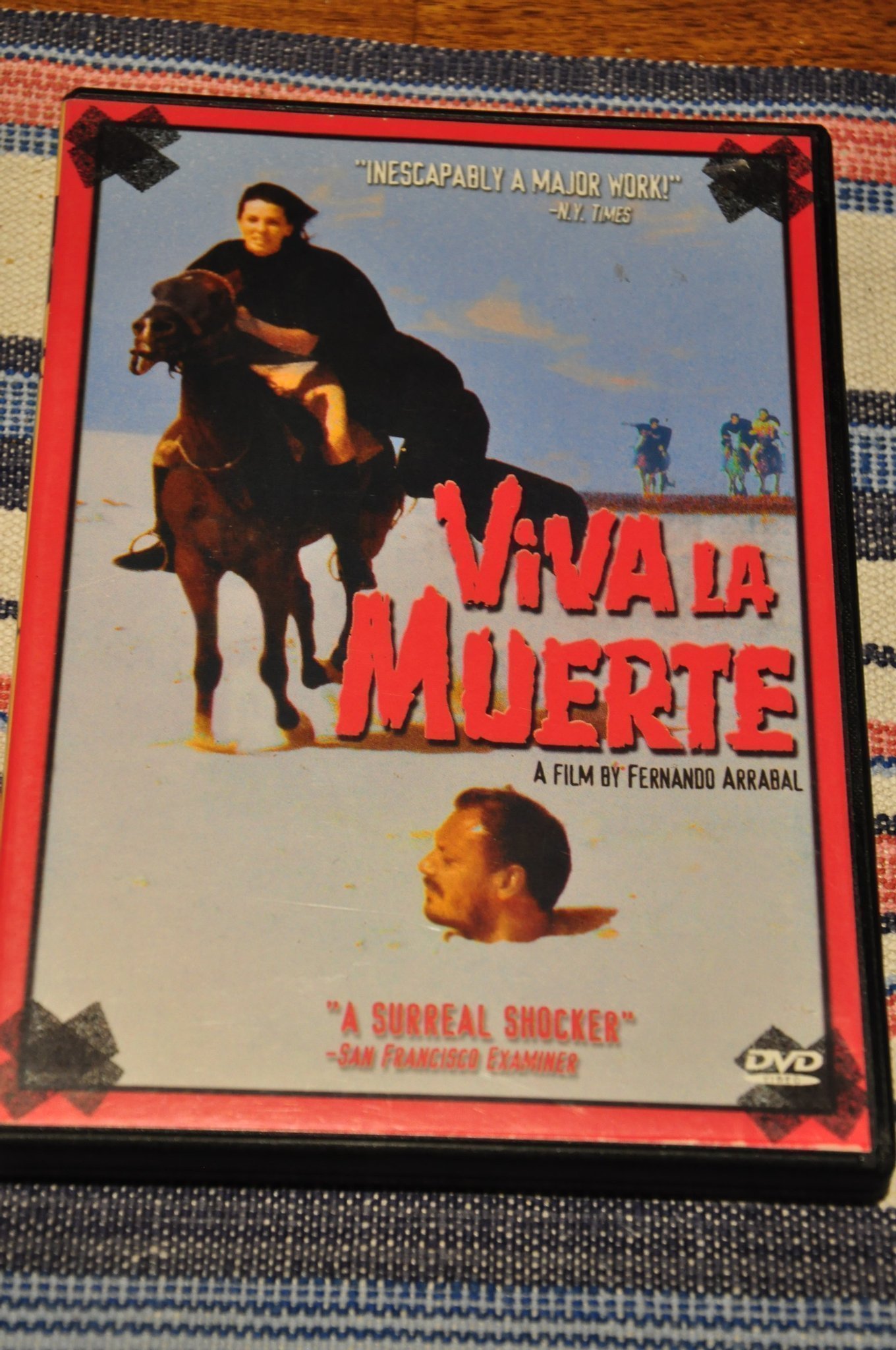 Film på DVD: "Viva la Muerte", drama från slute.. | Köp på Tradera (713755740)