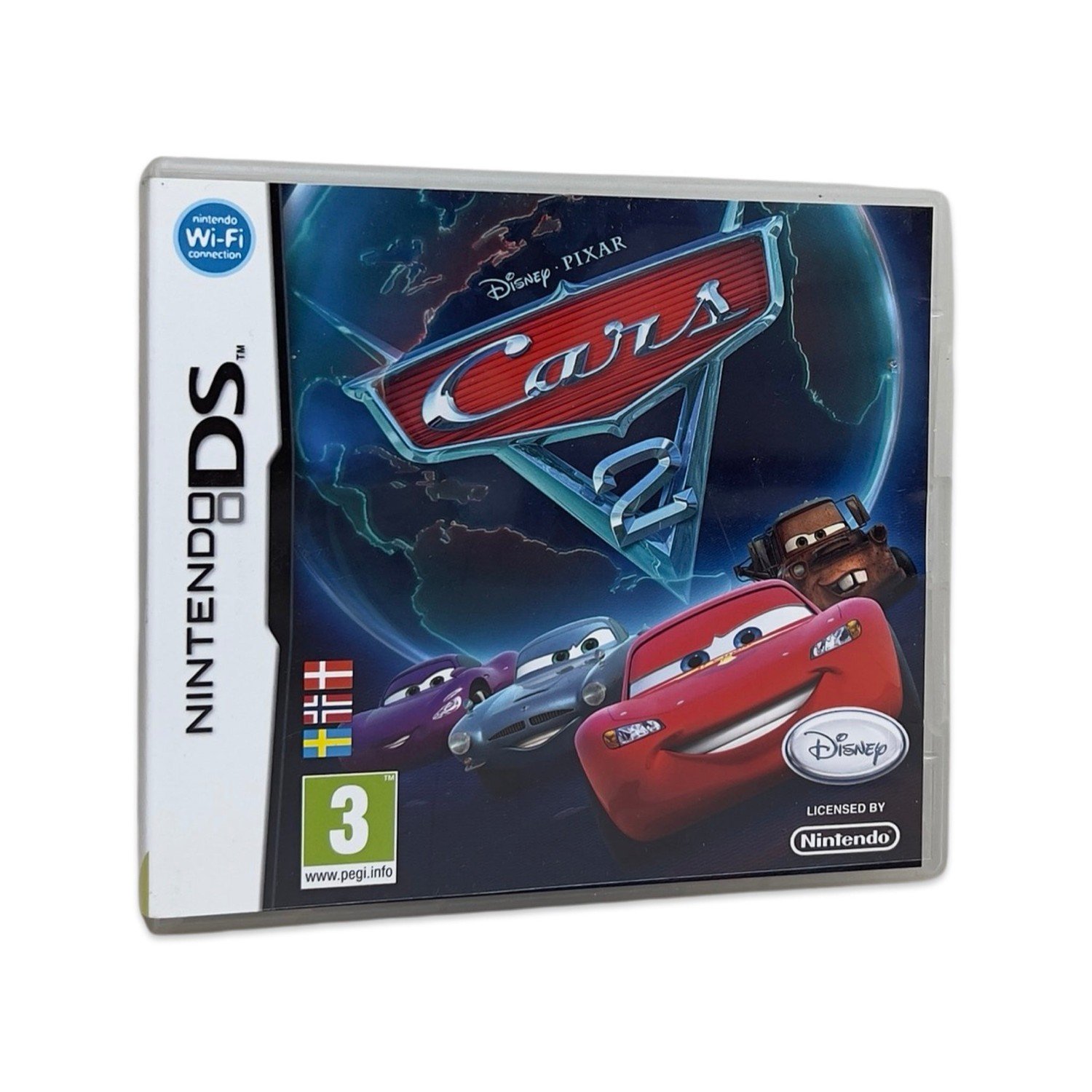 Disney Cars 2 - Nintendo DS | Köp från Spelmaffian på Tradera (581773449)