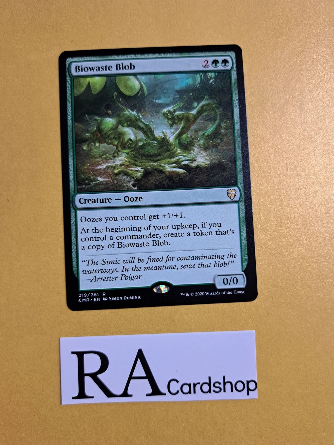 Biowaste Blob Rare 219/361 Comm.. | Köp från RaCardShop på Tradera ...