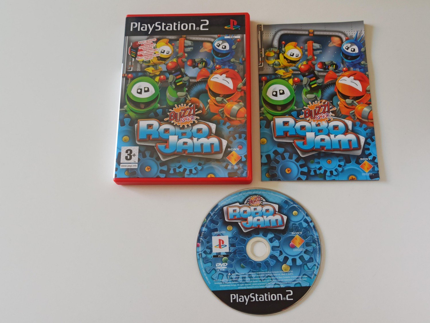 PlayStation 2 PS2 Buzz .. | Köp från Spelerill-Widdex_G på Tradera ...