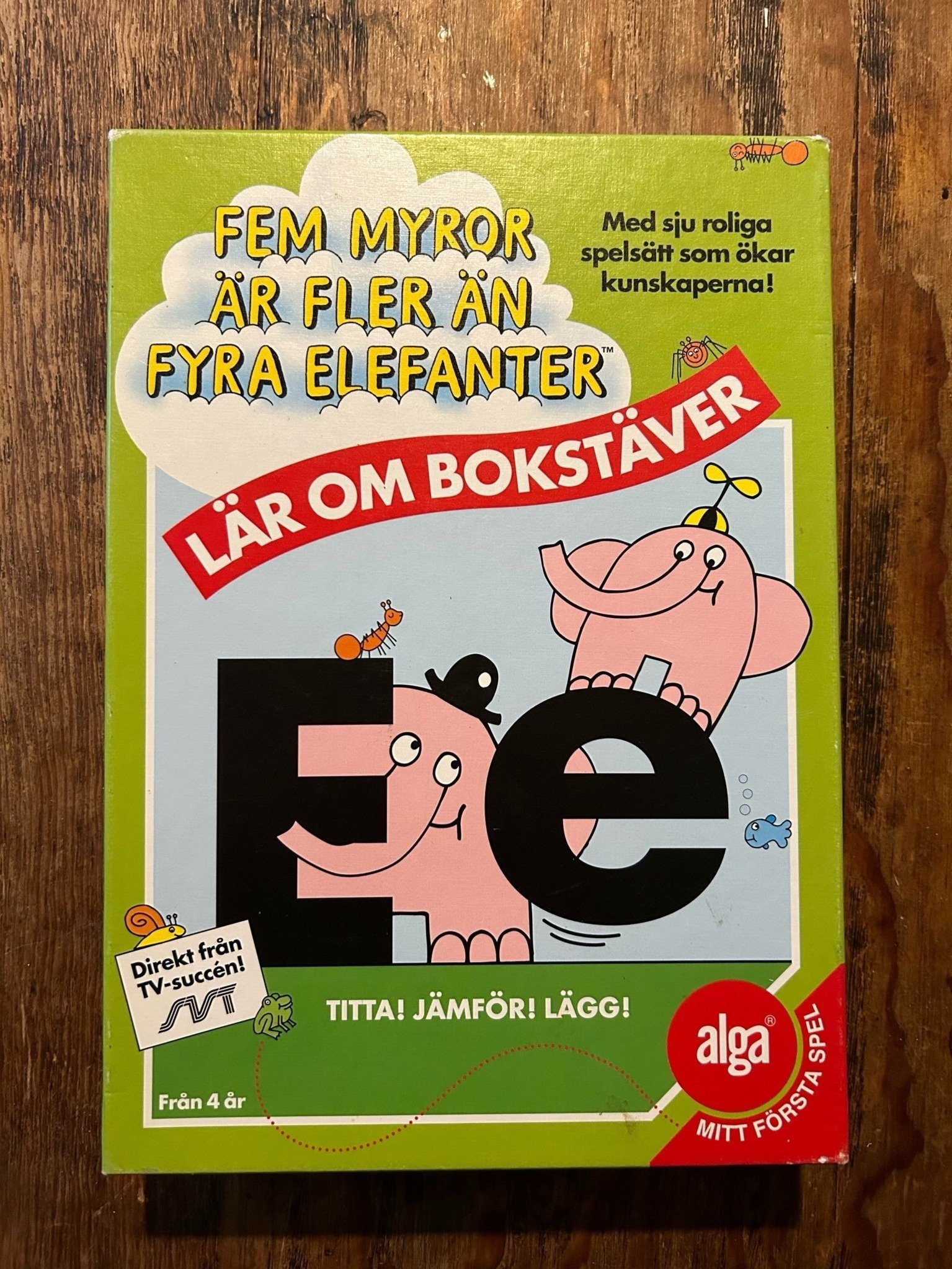 Se produkter som liknar Fem Myror Är Fler Än Fyra Ele.. på Tradera ...
