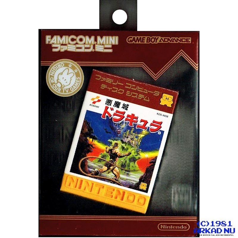 FAMICOM MINI SERIES VOL 29 AKUMAJO.. | Köp från arkadnu på Tradera ...