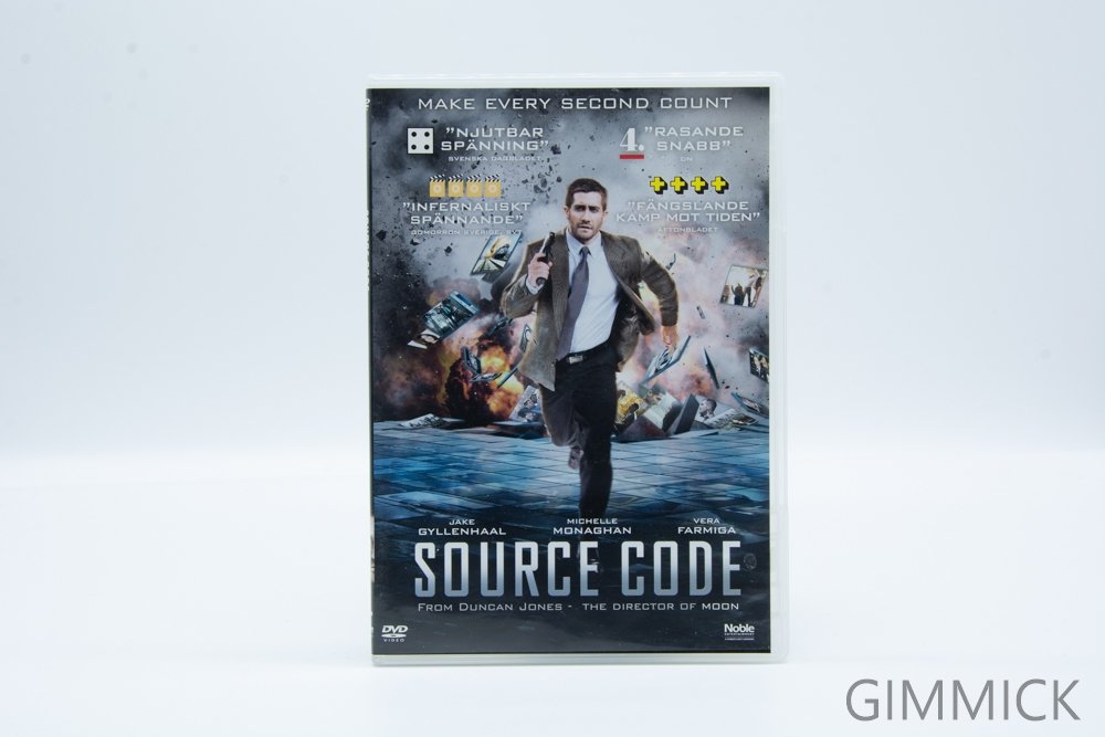 Source Code - Svensk Utgåva - DVD .. | Köp från Gimmick på Tradera ...