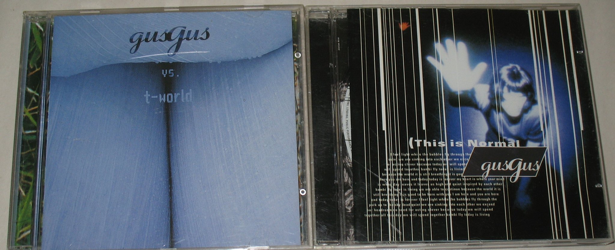 Se produkter som liknar GusGus vs. T-World • Gus Gus*.. på Tradera ...