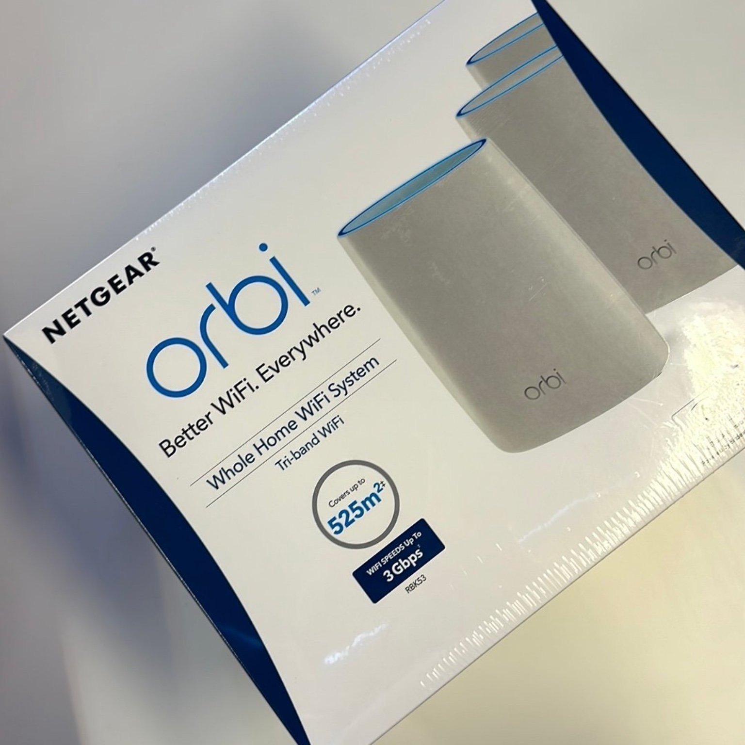 Se produkter som liknar NETGEAR Orbi WiFi-system (RBK.. på Tradera ...