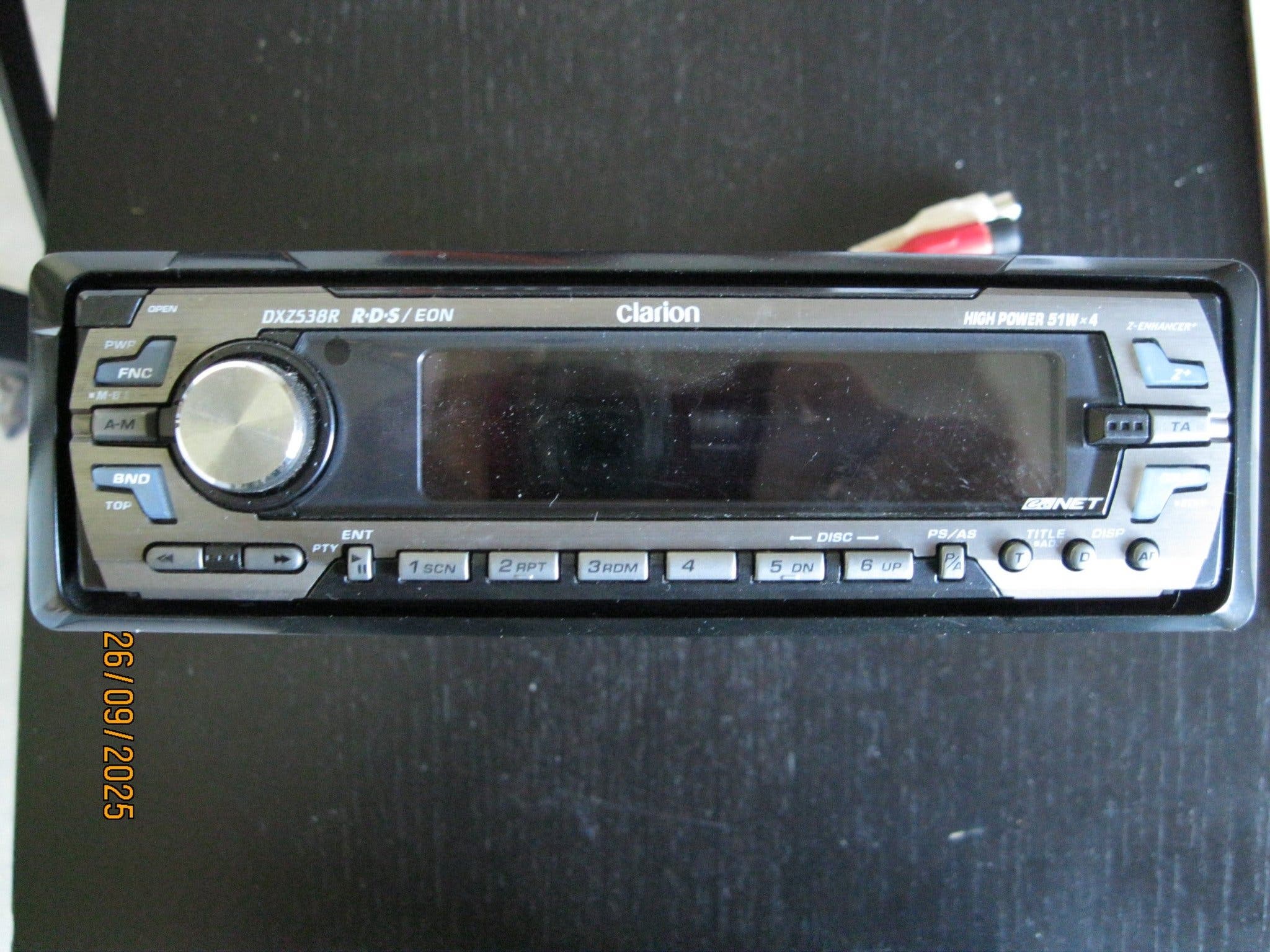 Se produkter som liknar Clarion DXZ538R Bilstereo på Tradera (694119112)