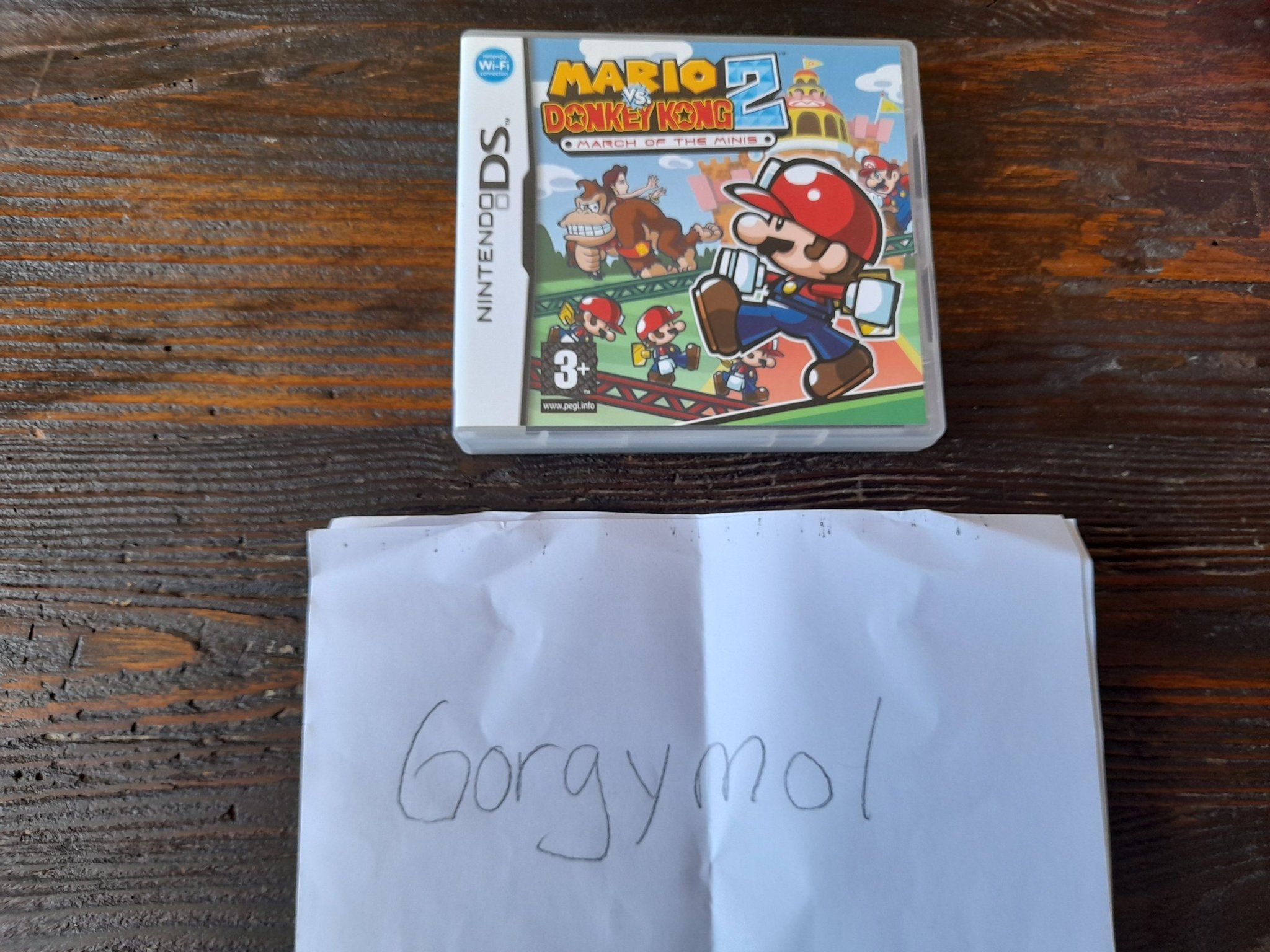 Mario vs. Donkey Kong 2: March of the Minis - N.. | Köp på Tradera ...