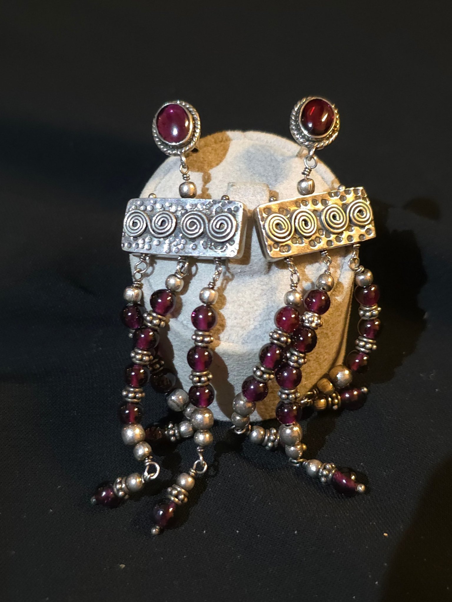 Unika Vintage Örhängen i Äkta Silver 925 (Märkt.. | Köp på Tradera ...