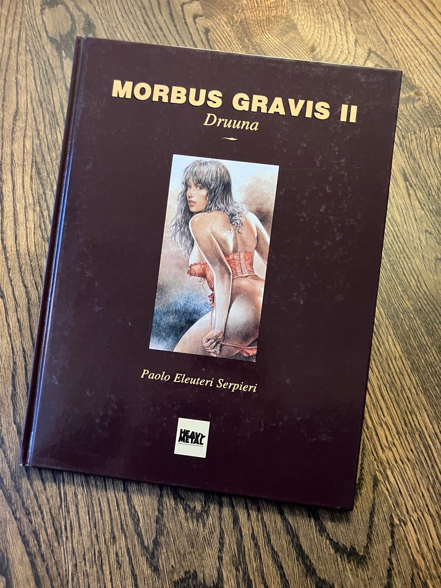 Morbus Gravis II Druuna by Paolo Eleuteri Serpi.. | Köp på Tradera ...