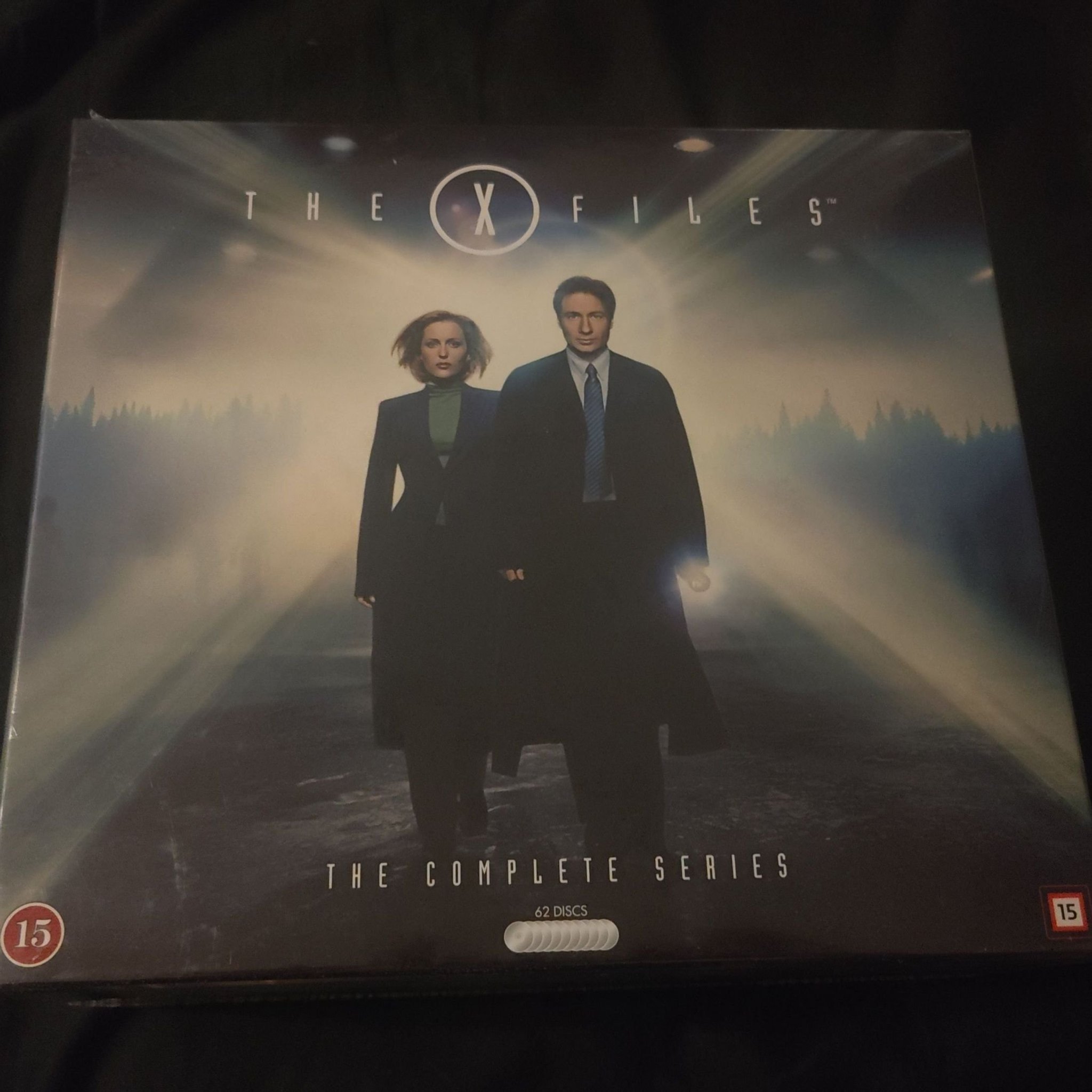 The X Files The Complete Series DVD (Nytt Inpla.. | Köp på Tradera ...