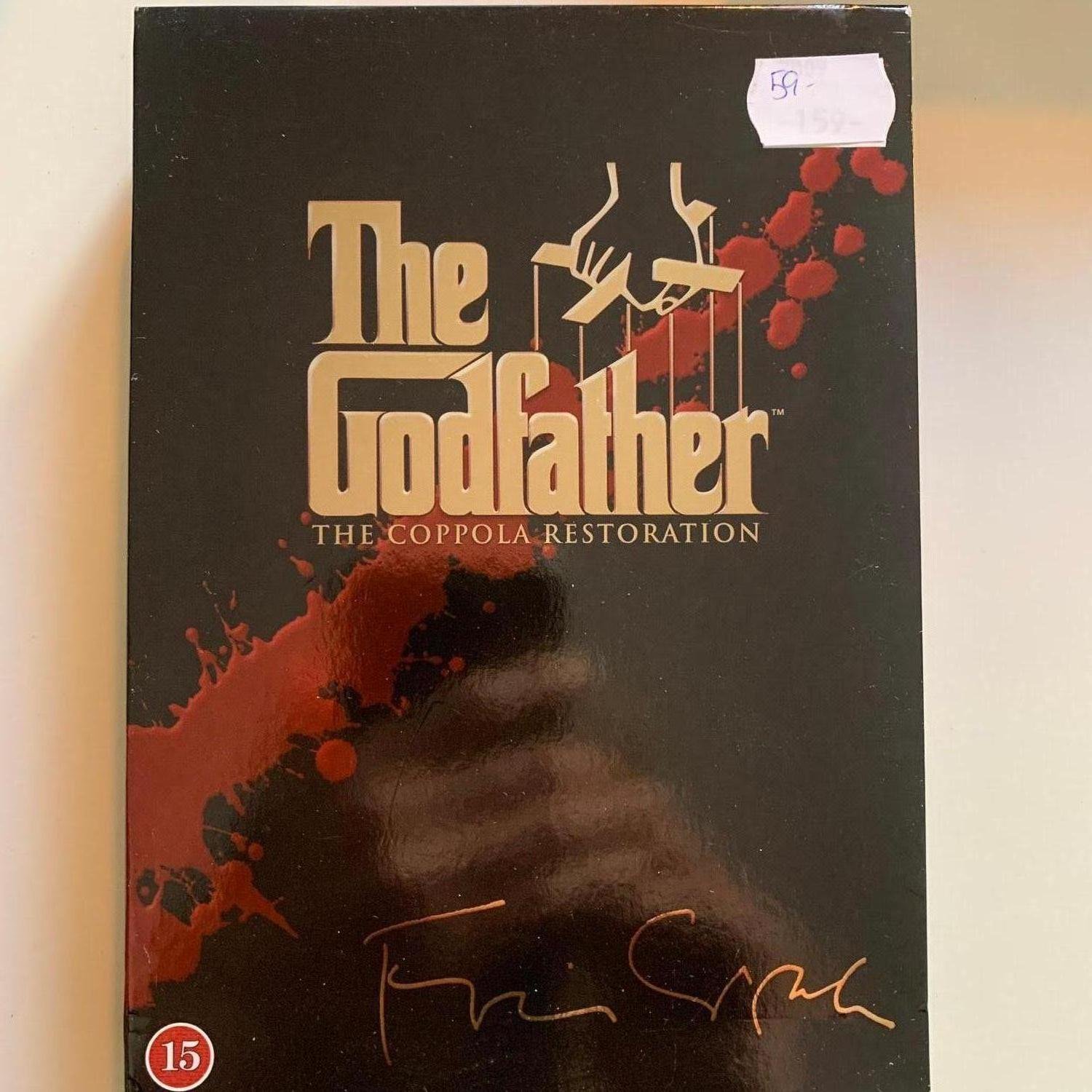 THE GODFATHER / GUDFADERN TRIL.. | Köp från Retrobörsen på Tradera ...