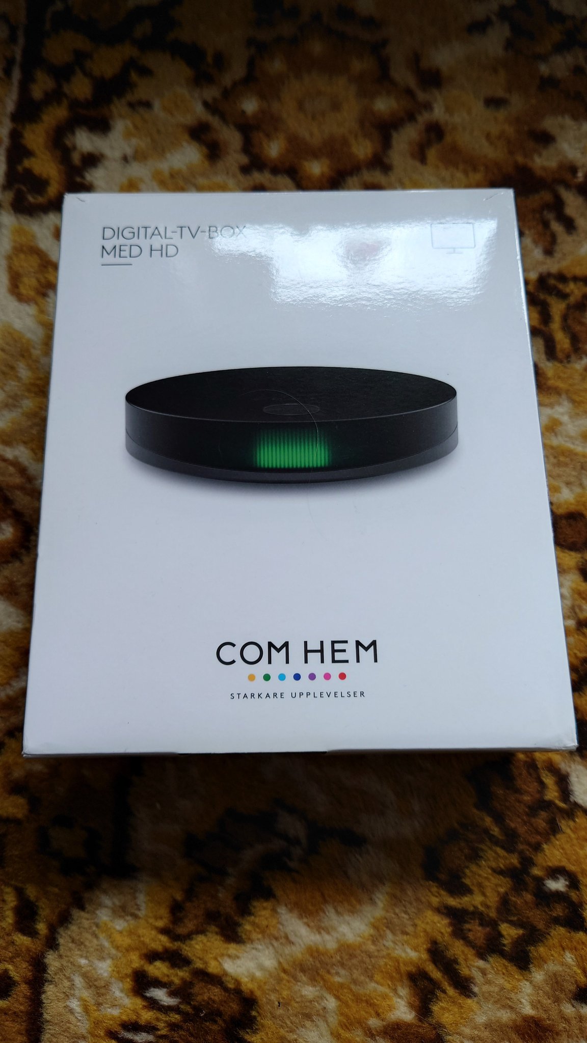 Se produkter som liknar Com Hem / Tele2 TV HUB på Tradera (591532502)