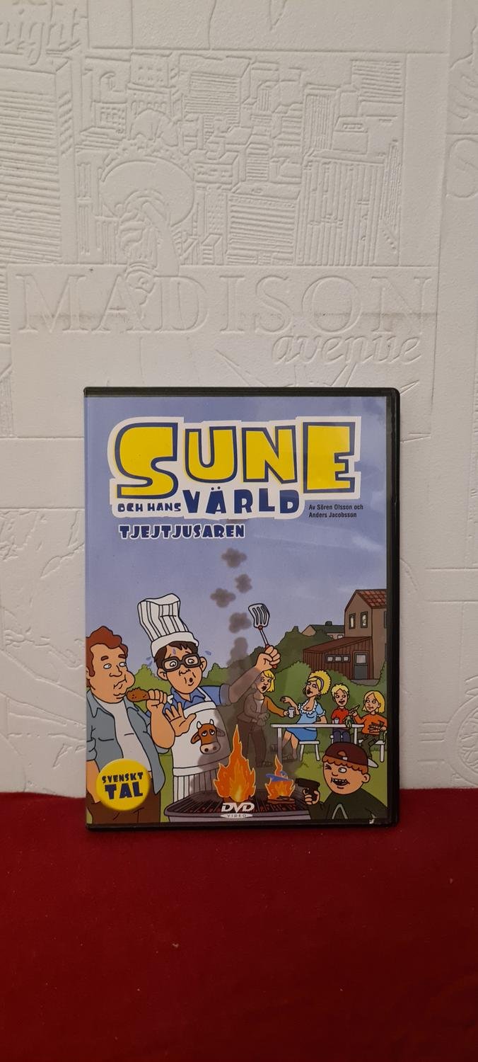 DVD - Sune och Hans Värld - Tjejtj.. | Köp från FemixAB på Tradera ...