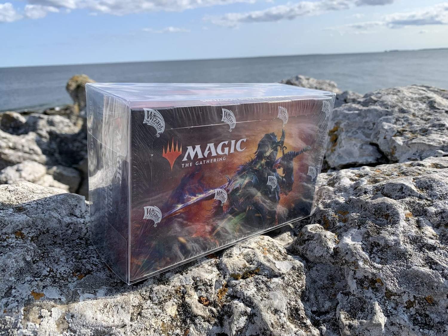 Skyddsbox för Magic MTG Draft Boo.. | Köp från RaukCard på Tradera ...