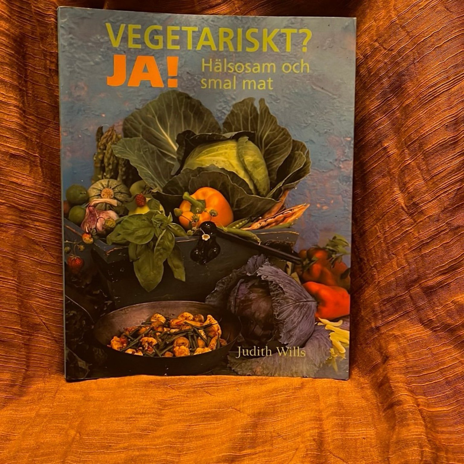 Vegetariskt ? Ja! - Hälsosam och smal mat - Jud.. | Köp på Tradera ...