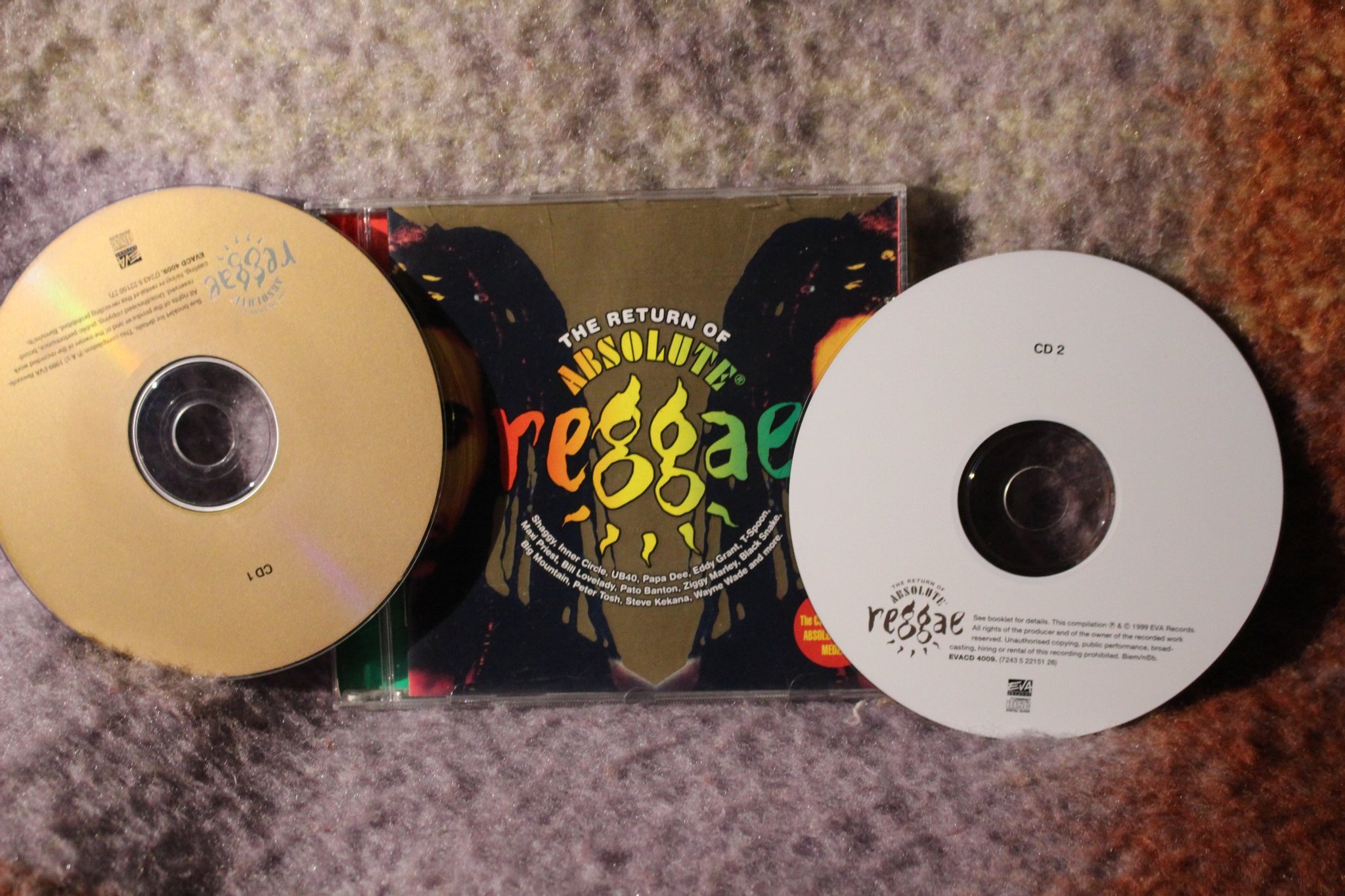 2CD, "Absolute Reggae", UB40, Eddy Grant, Bill .. | Köp på Tradera ...