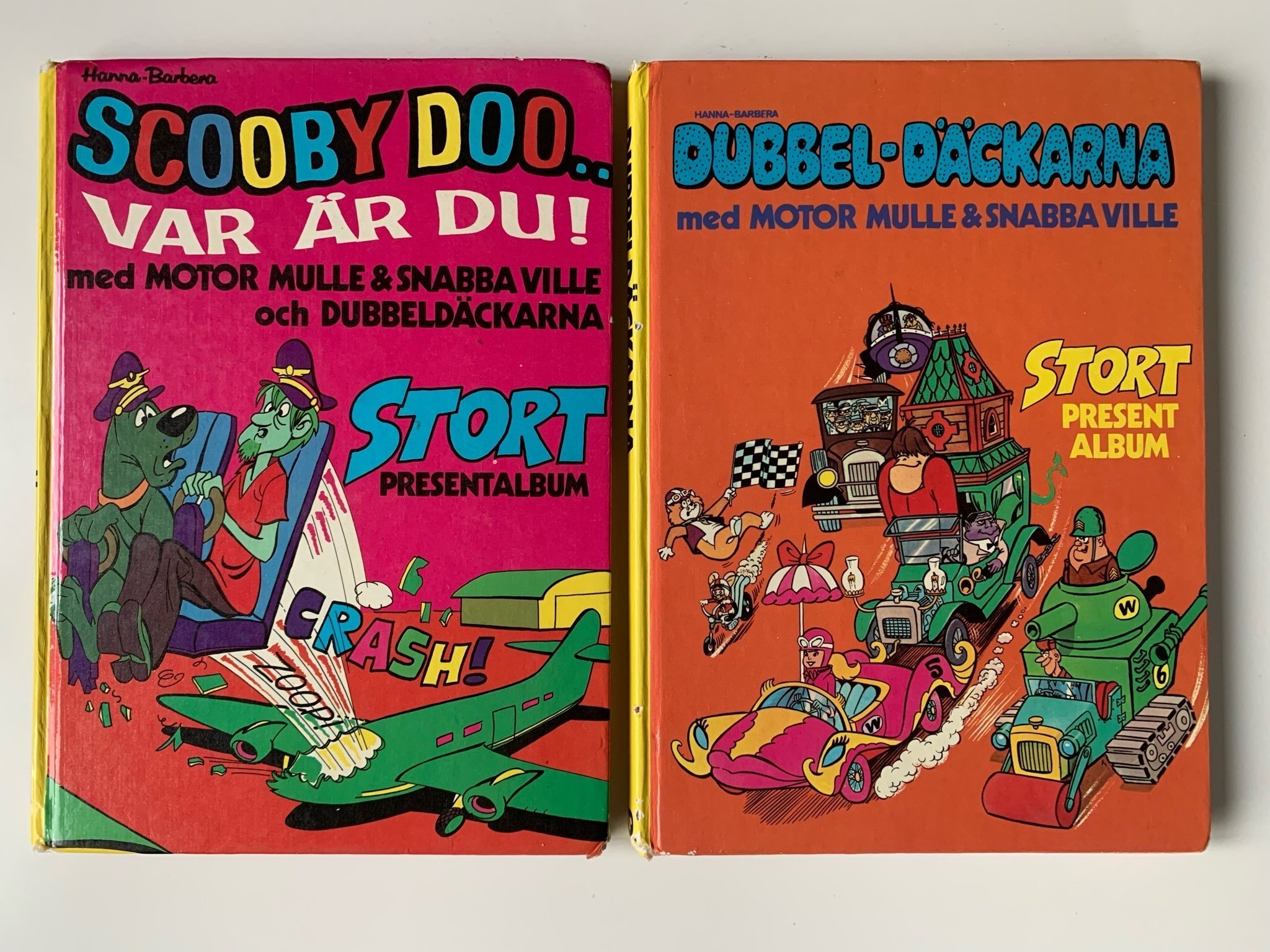 Se produkter som liknar 2 X Stort Presentalbum Scooby.. på Tradera ...