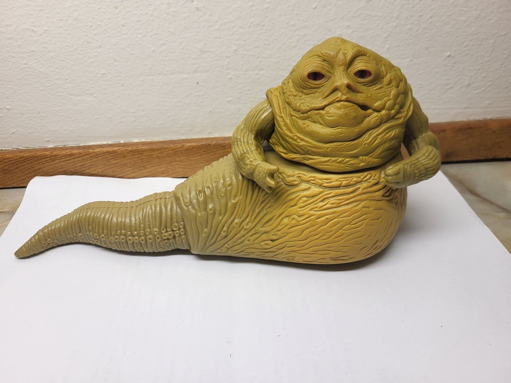 Se produkter som liknar Vintage star wars Jabba the H.. på Tradera ...