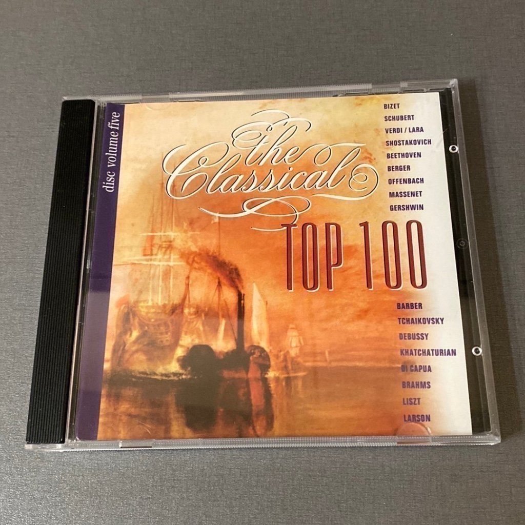 The Classical Top 100 Volume Five | Köp på Tradera (719321180)