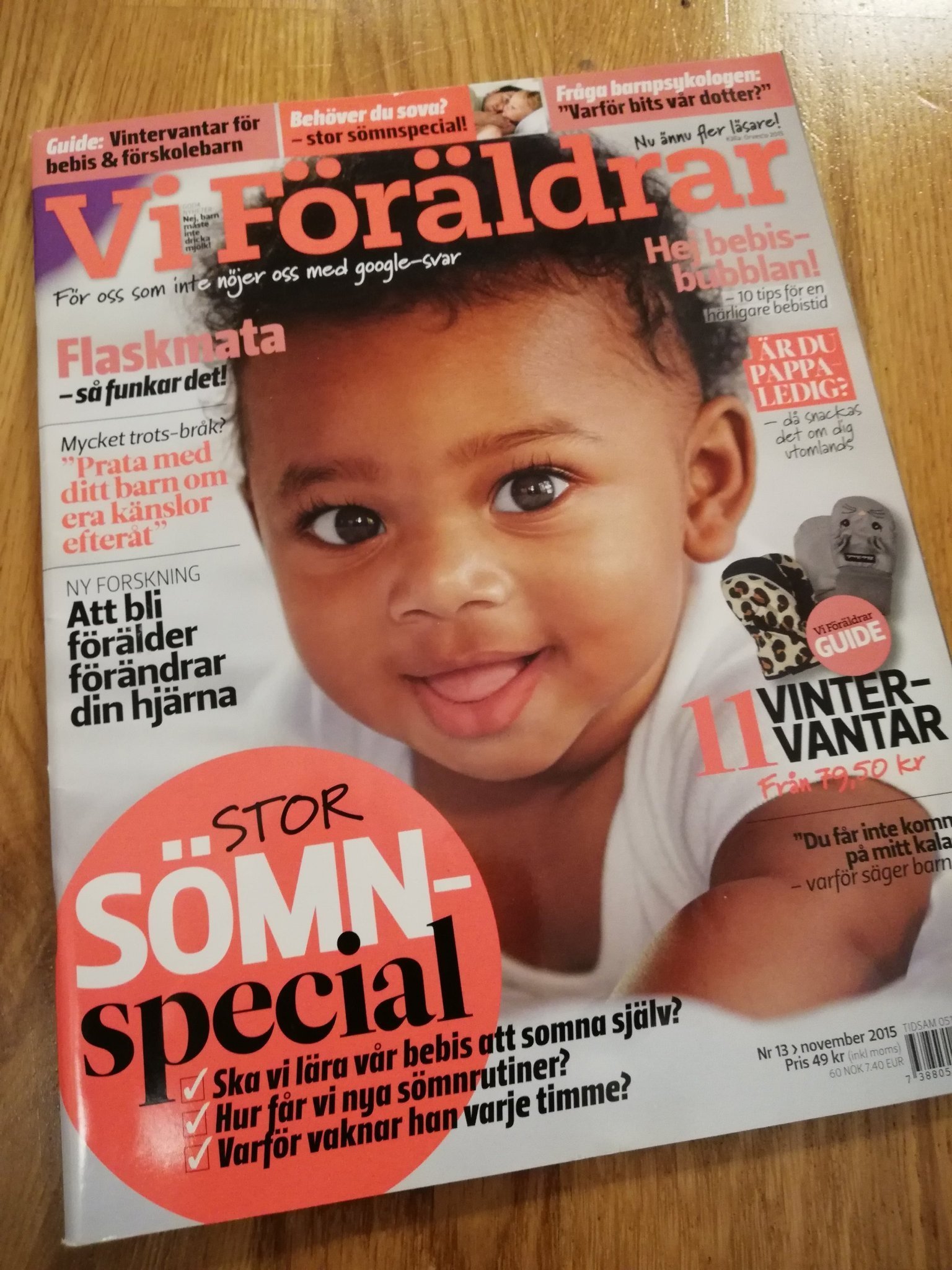 Vi föräldrar Nr. 13 (2015) baby / bebis tidning.. (406659934) ᐈ Köp på ...