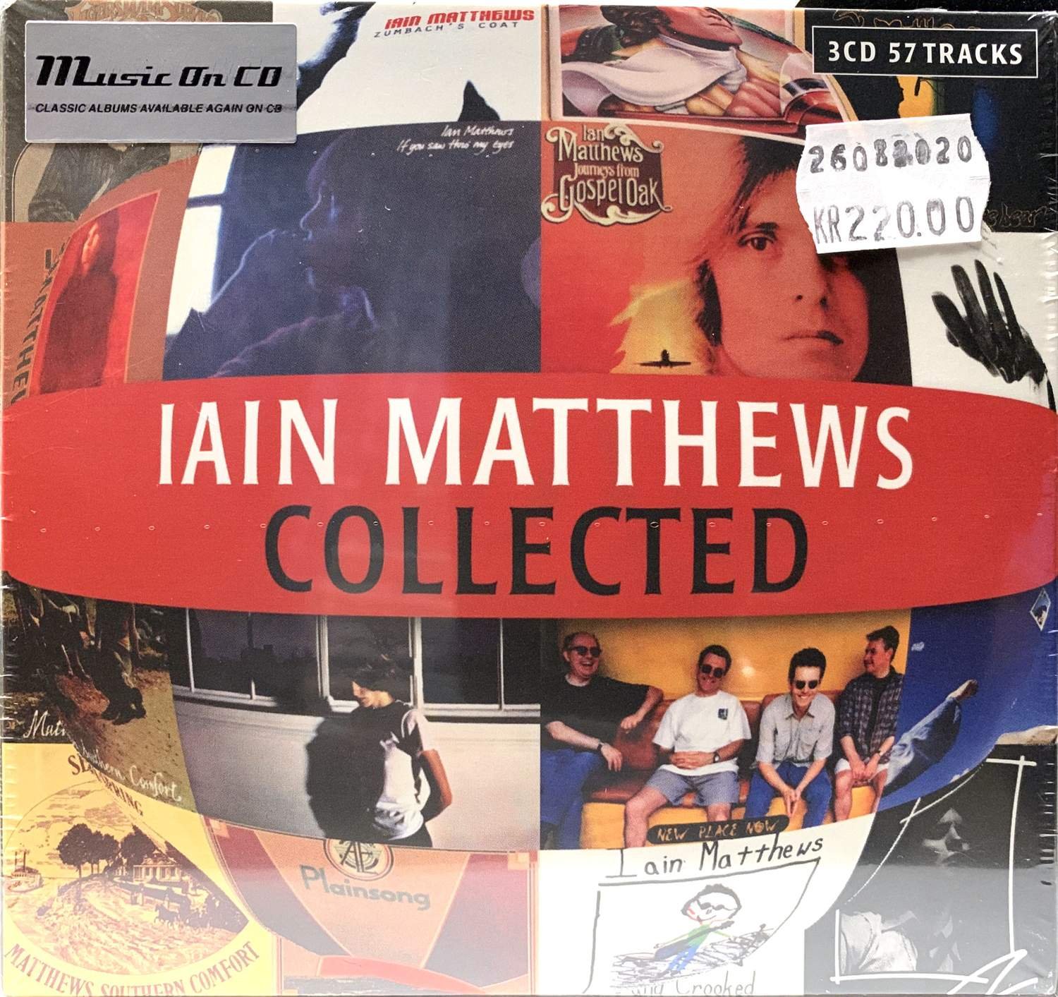 IAN MATTHEWS - COLLECTED - 3-CD | Köp från backbeat på Tradera (415008678)