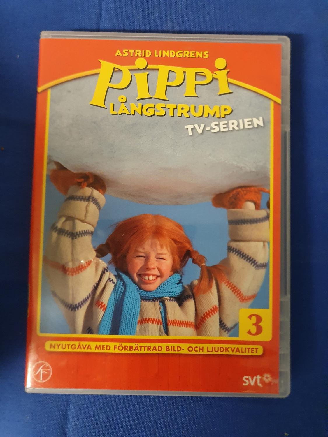 Pippi Långstrump 3 DVD | Köp på Tradera (594578667)