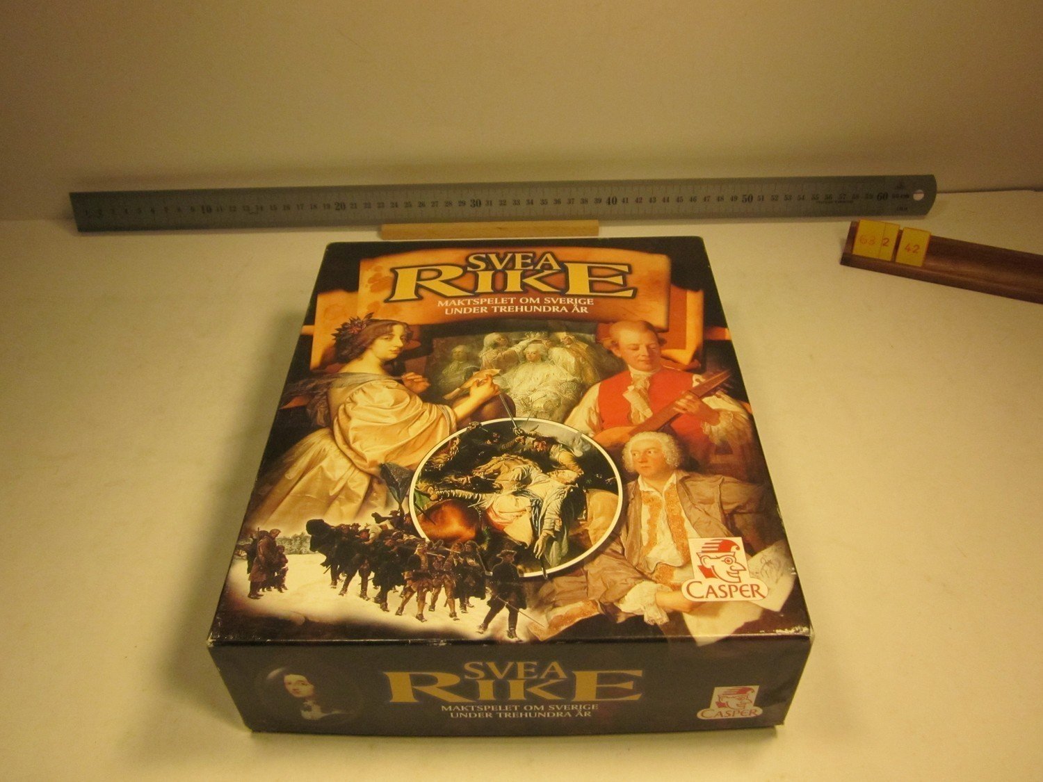 Svea Rike, Casper 1996, Komplett i Mycket fint .. | Köp på Tradera ...