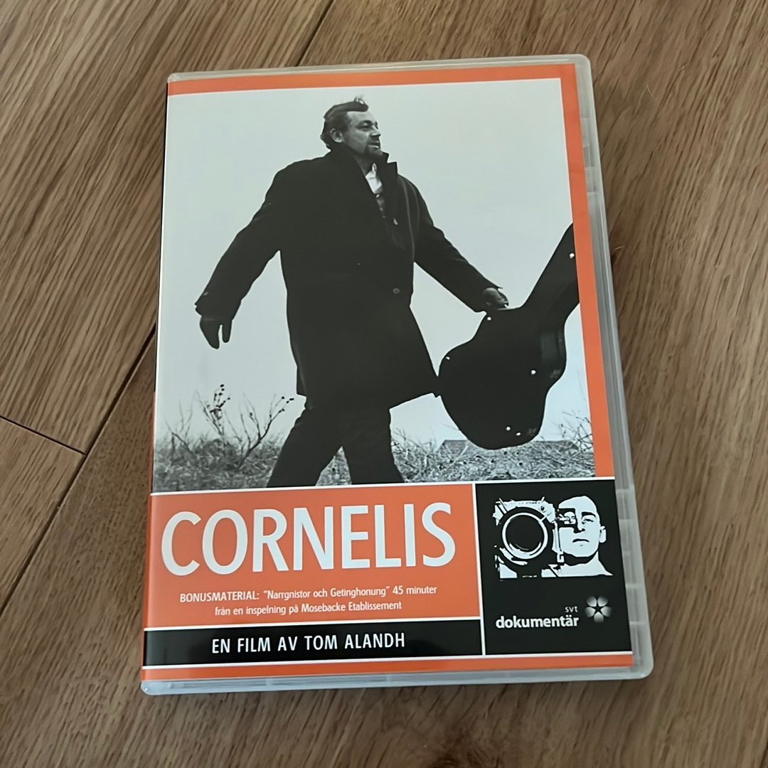 DVD-dokumentär: Cornelis - En Film Av Tom Alandh | Köp på Tradera ...